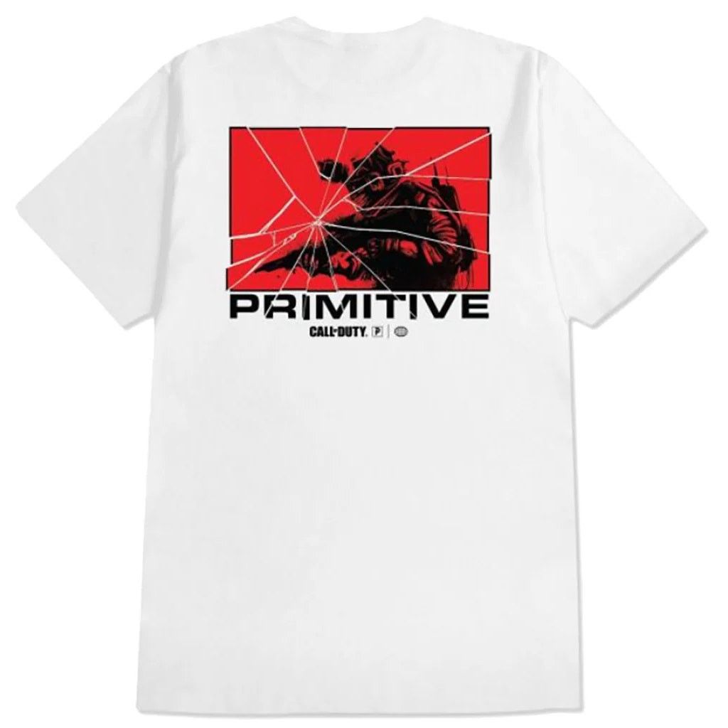 Primitive Primitive Skate Apparel X Call Of Duty Alpha Tee T-Shirt ...