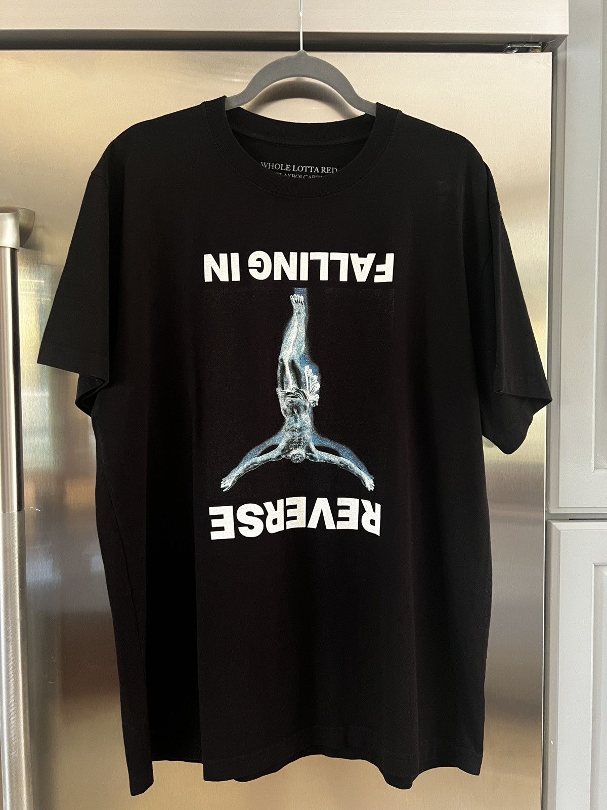 Playboi Carti Playboi Carti Falling In Reverse WLR T-Shirt | Grailed