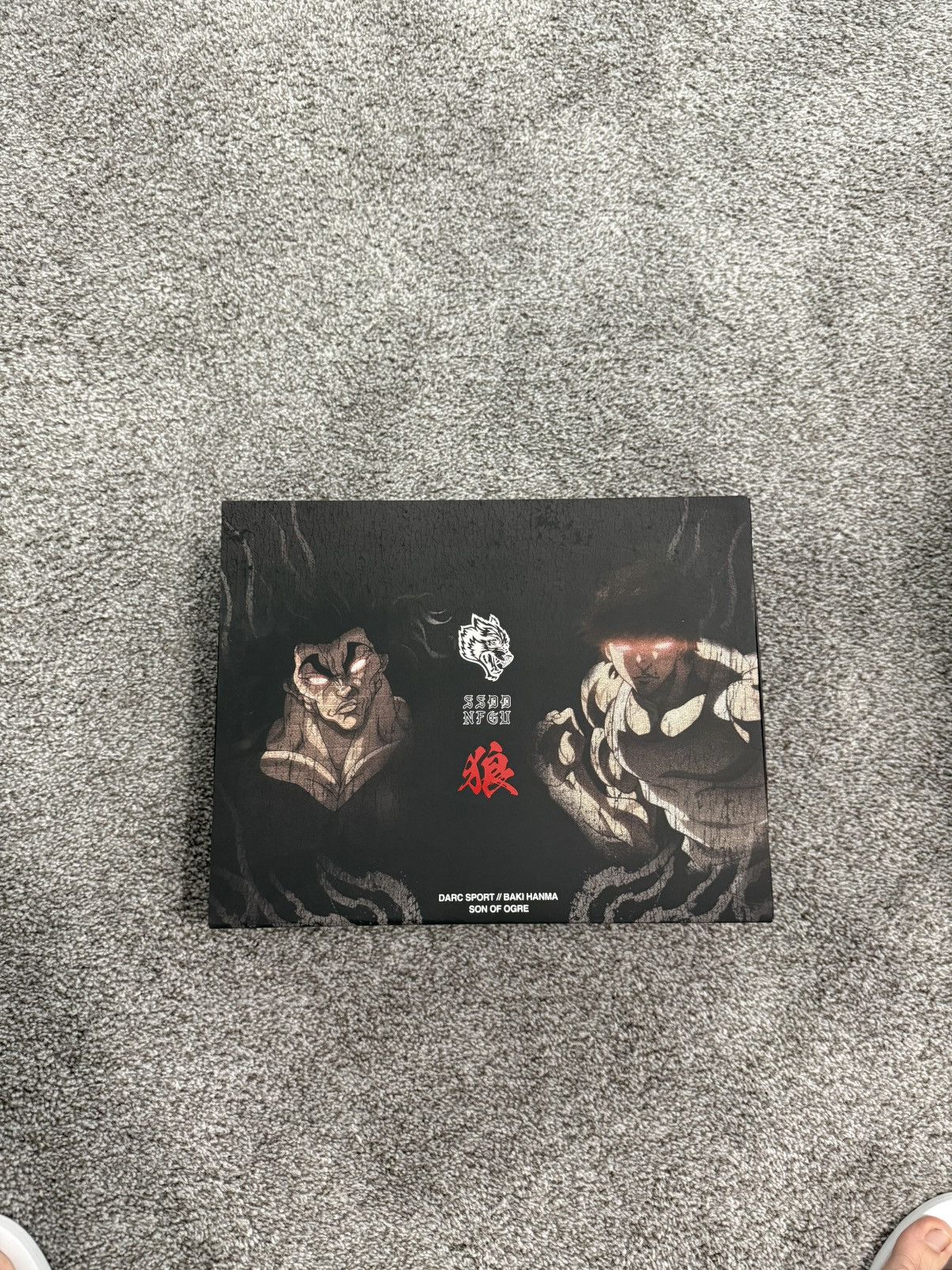 Darc Sport BAKI SON OF OGRE "SIDE-BY-SIDE" TEE BOX SET IN BLACK | Grailed