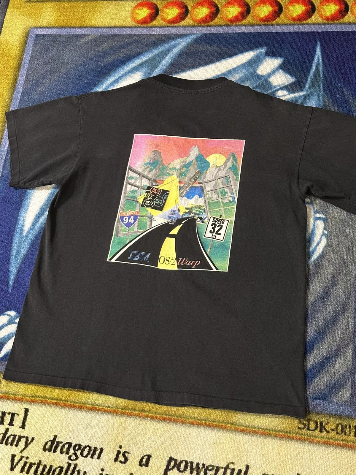 Apple × Microsoft × Vintage 1994 IBM OS/2 Warp 3 Tee | Grailed