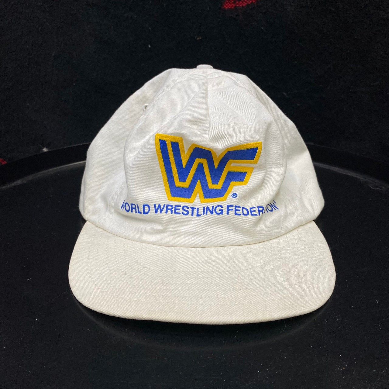 Vintage × Wwe × Wwf WWF RARE Vintage 1988 Wrestling Hat | Grailed