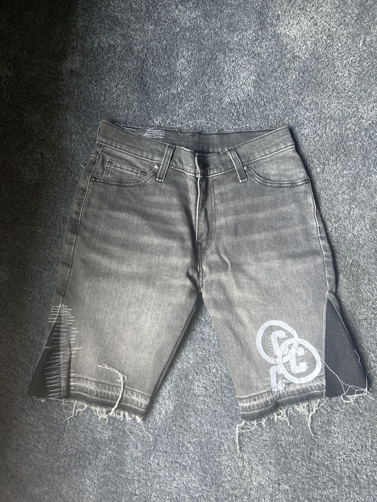 Streetwear Adore Capri/Project Capri Jorts | Grailed