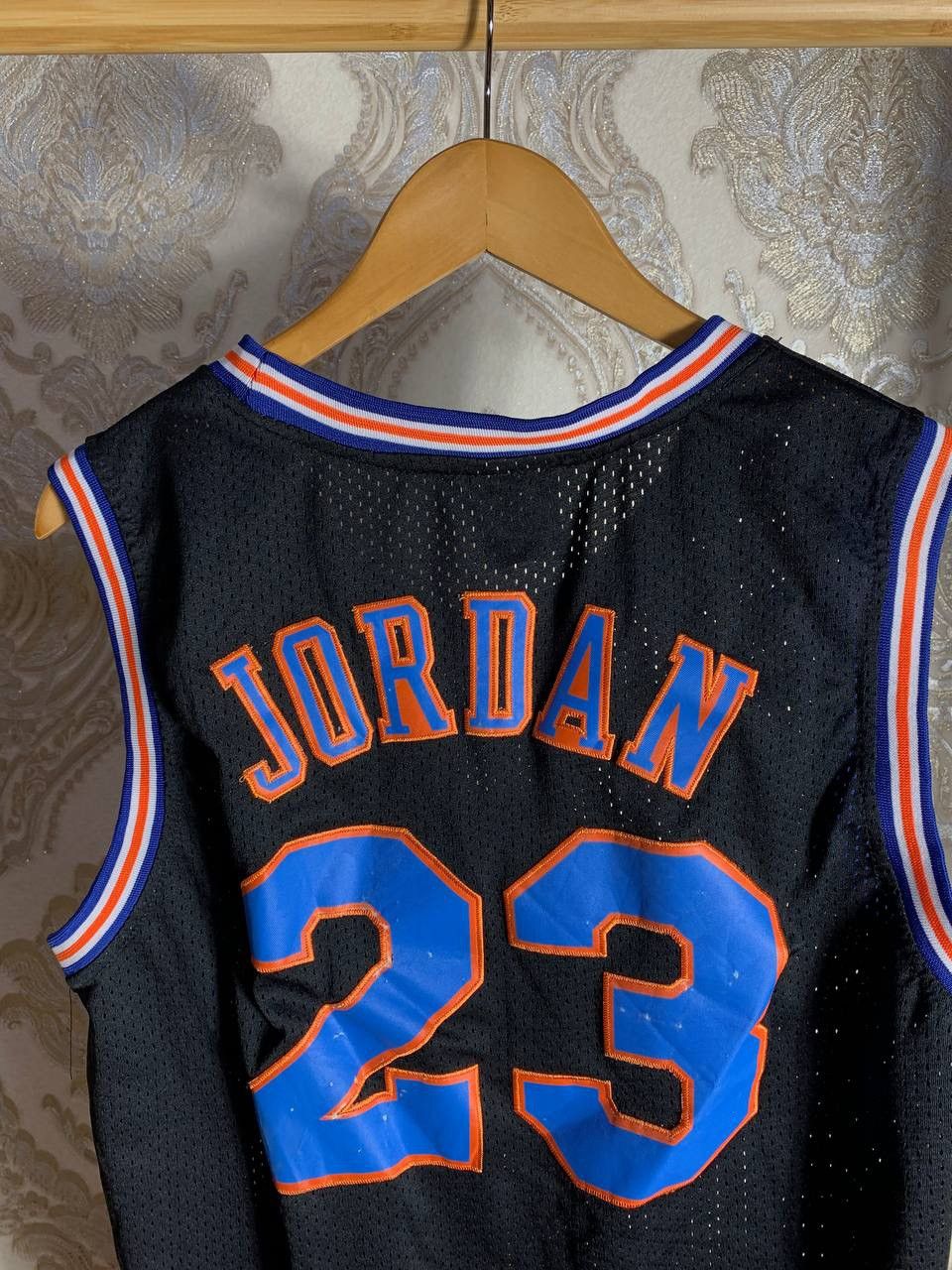 Champion × NBA × Vintage VINTAGE TUNE SQUAD NBA JORDAN 23 JERSEY RETRO Y2K 90s | Grailed