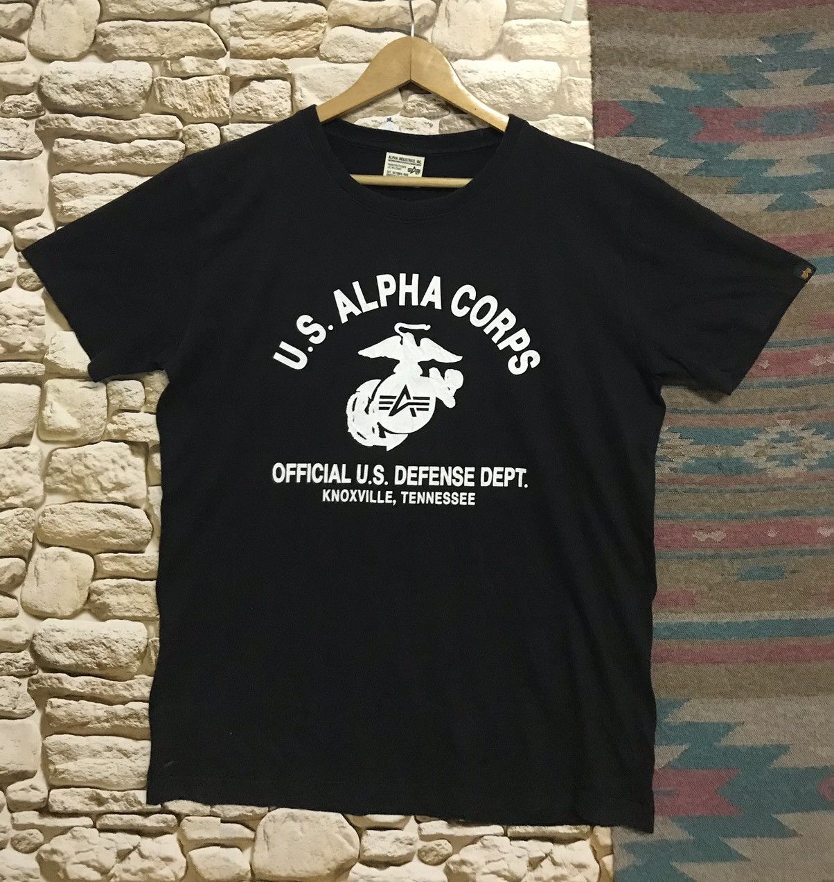 Alpha Industries × Military Alpha Industries Inc Us Alpha Corps | Grailed