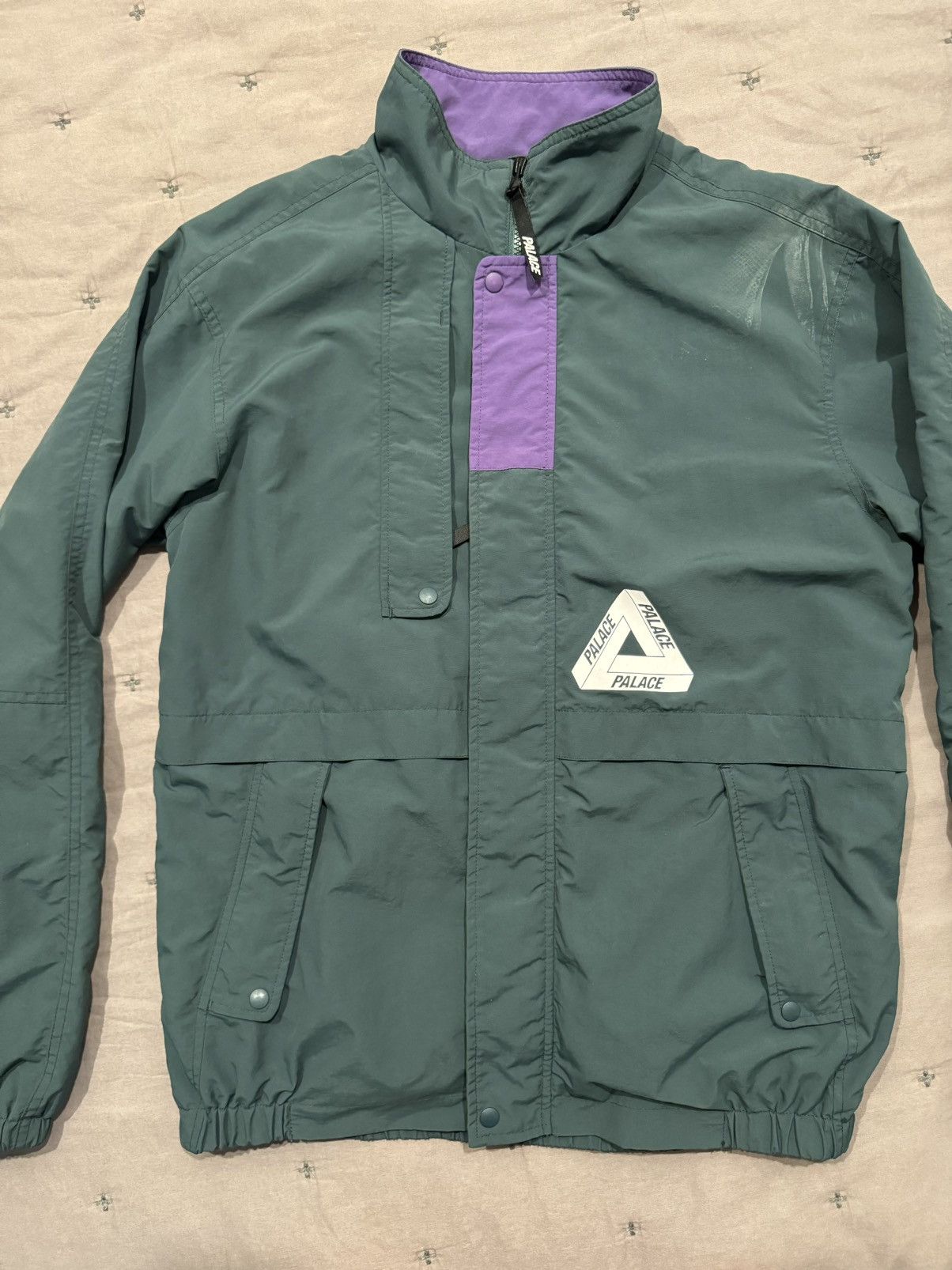 Palace Palace FW18 Supplex Shell Jacket *FINAL DROP* | Grailed