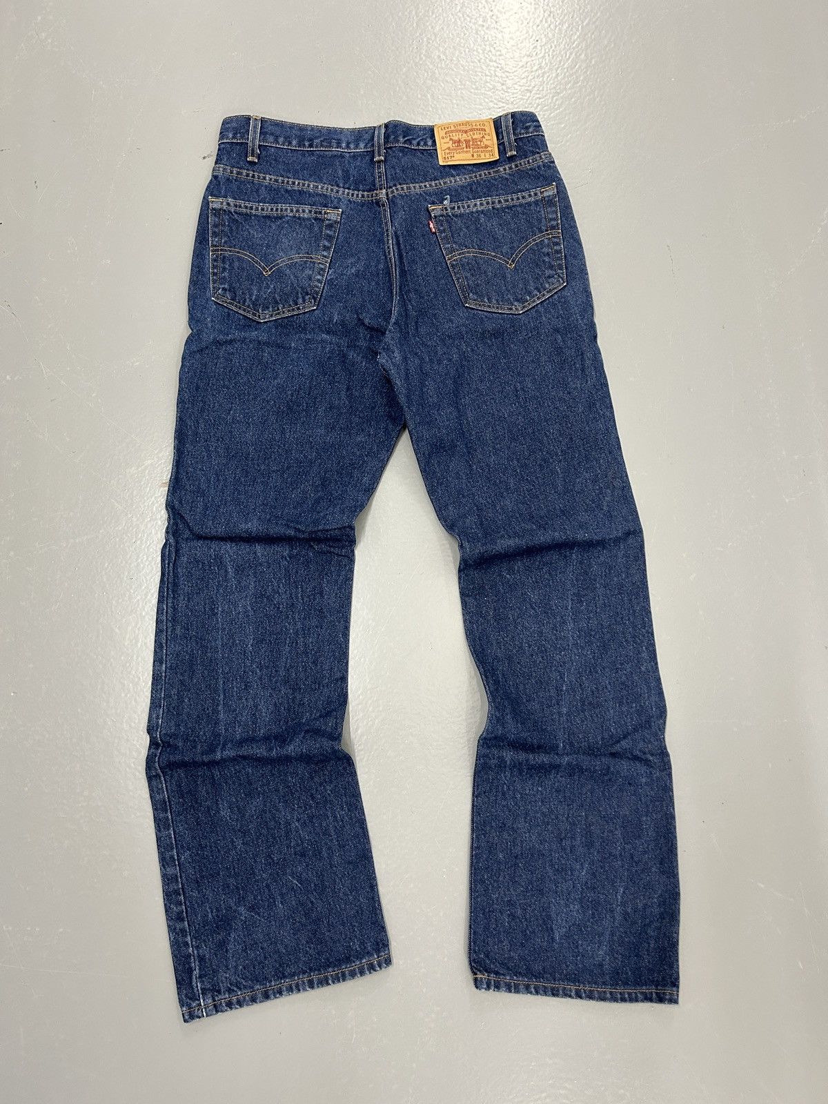 Levi's × Streetwear × Vintage Crazy vintage 90’s Levi’s 517 raw denim ...