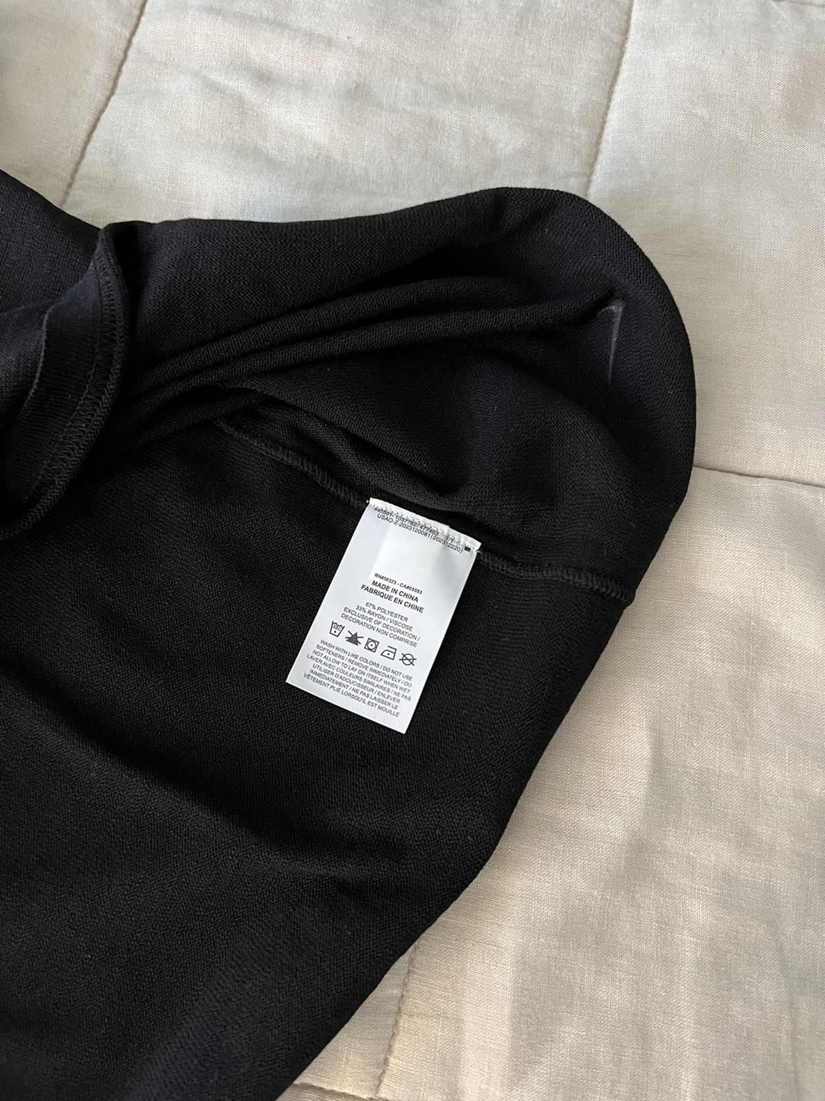 Nike × Stussy Stussy x Nike Long-Sleeve Knit Jersey “Black Nike × Stussy Stussy x Nike Long-Sleeve Knit Jersey “Black