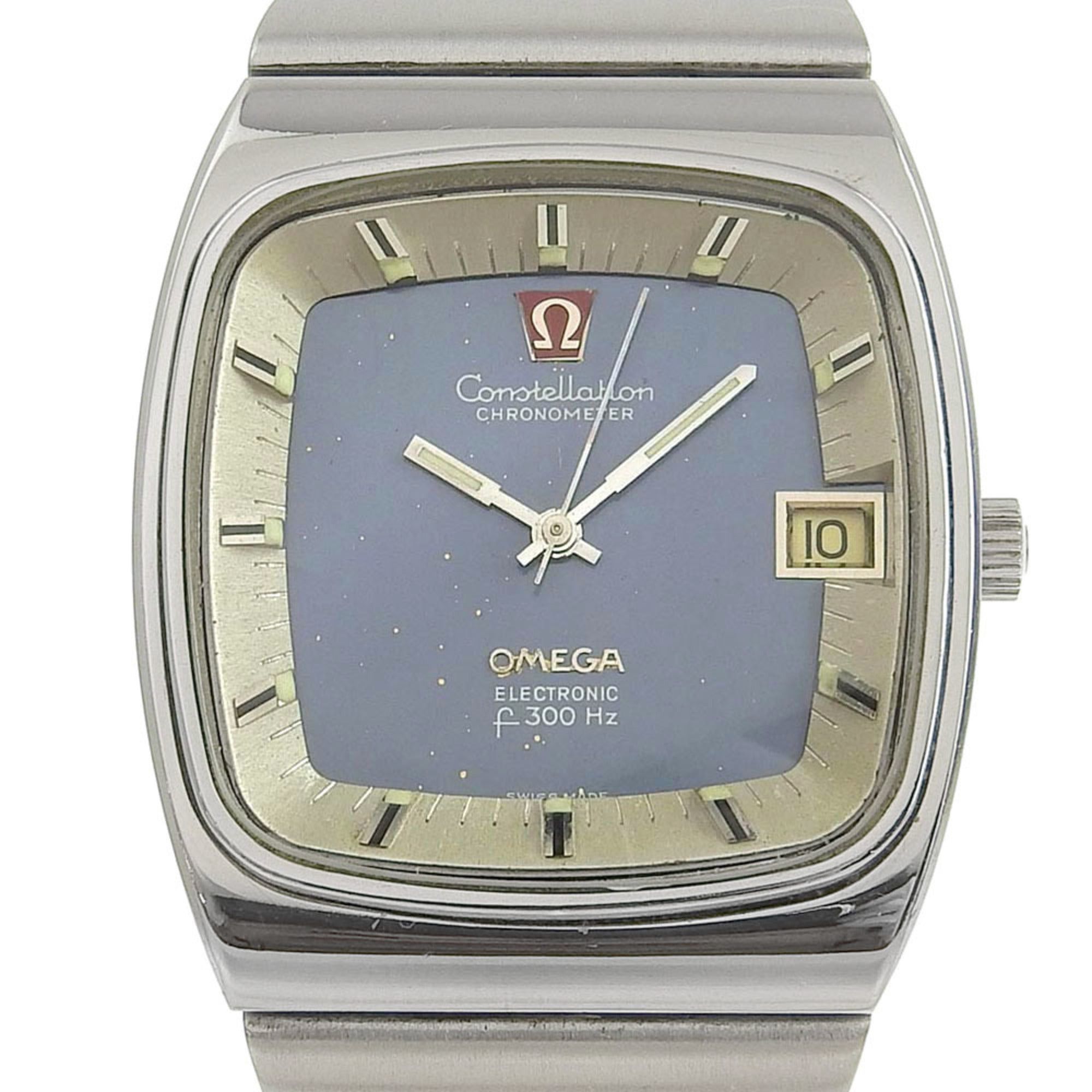 Omega OMEGA Constellation Chronometer Electronic Stainless Steel Silver ...