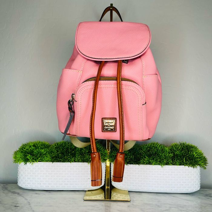 Dooney & Bourke Dooney and Bourke Pebble Leather Medium Murphy Backpack ...