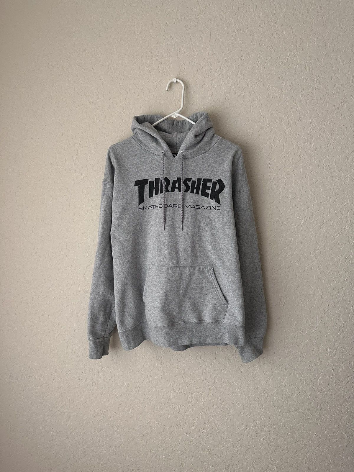 Streetwear × Thrasher × Vintage Vintage Thrasher Classic Logo Hoodie ...