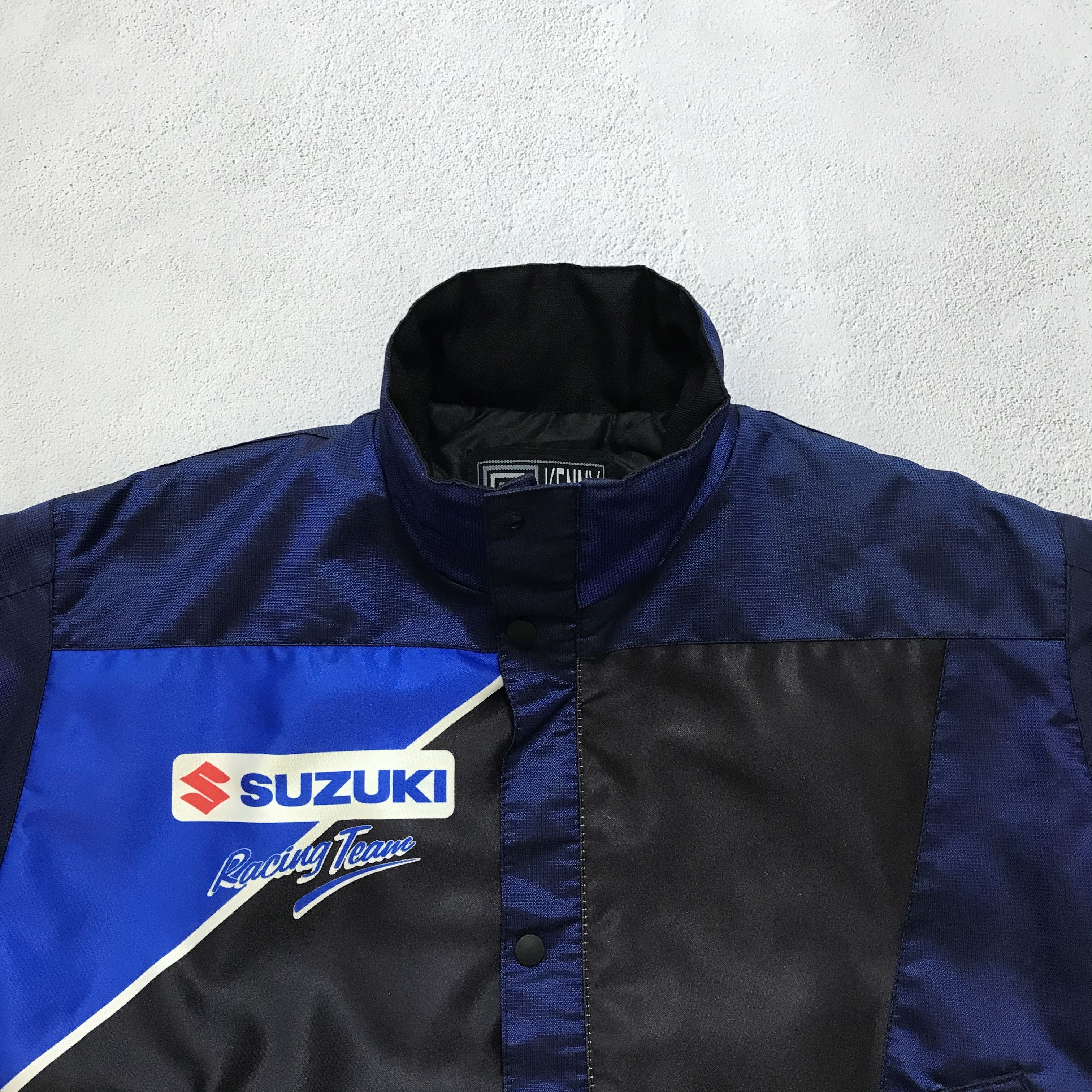 Vintage SUZUKI Kenny Roberts Racing Vintage Bomber Jacket 80s 90s | Grailed