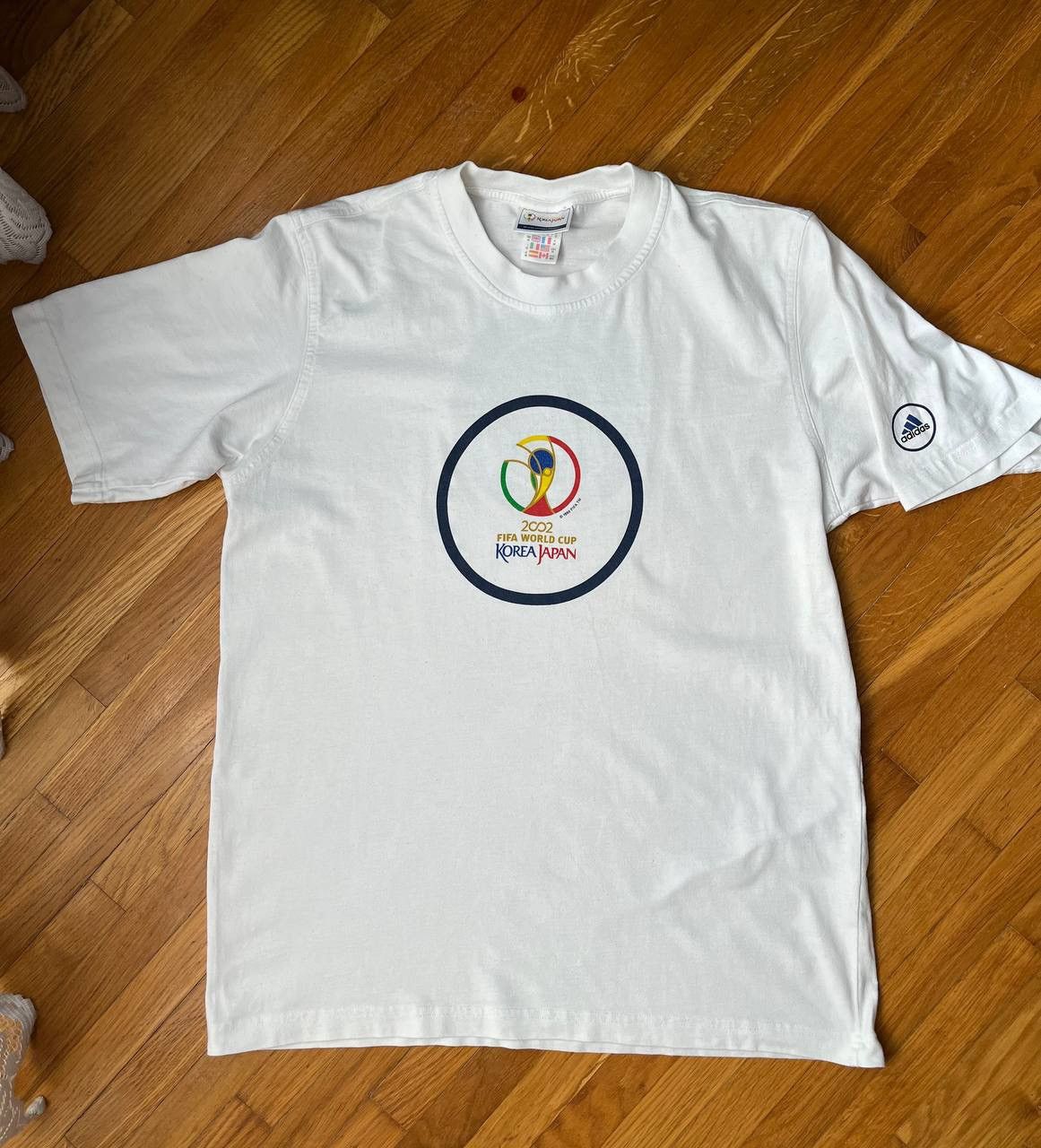 Adidas Adidas World Cup 2002 Korea Japan soccer jersey | Grailed
