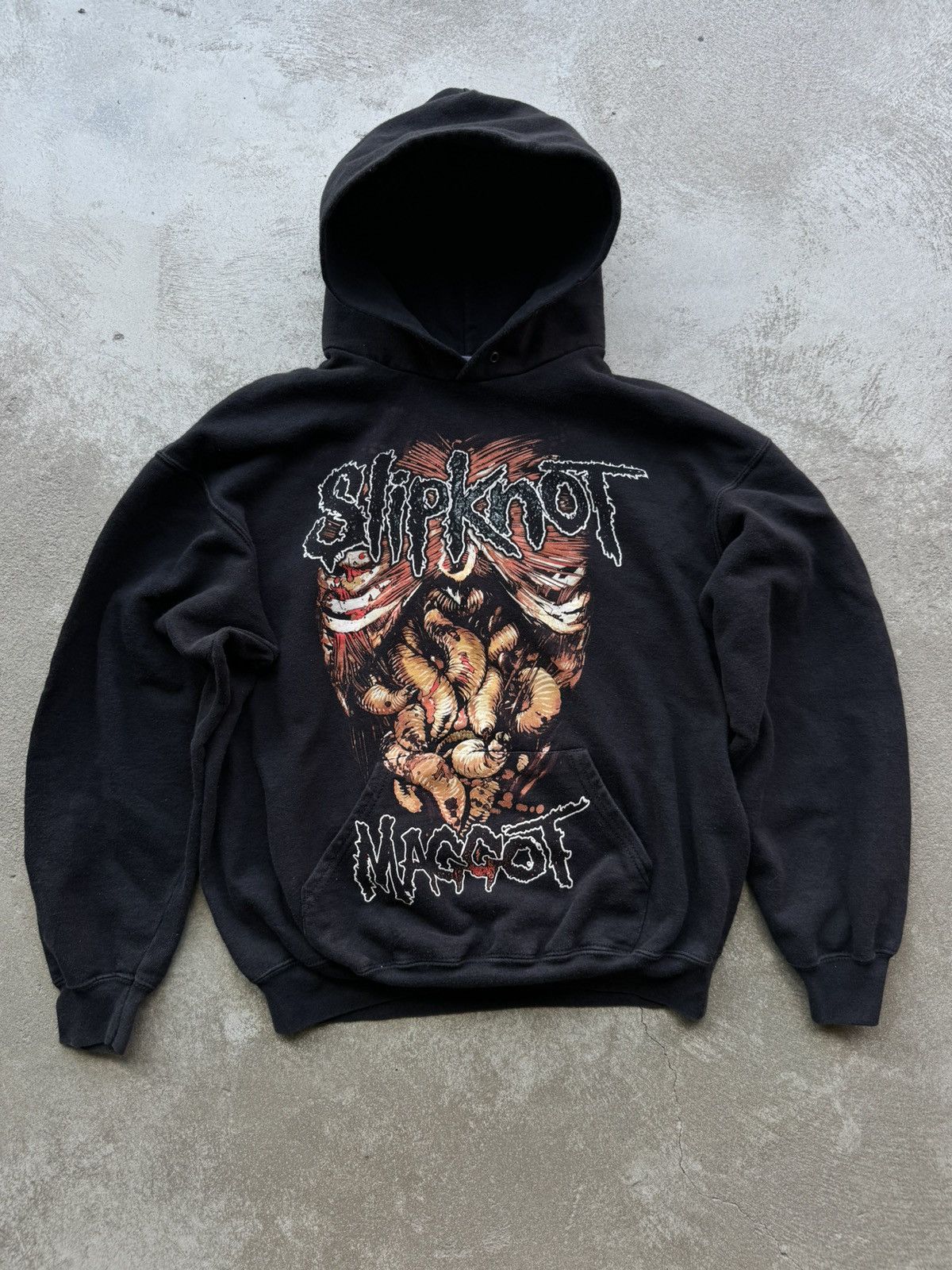 Vintage Vintage Slipknot Maggot Band Hoodie | Grailed