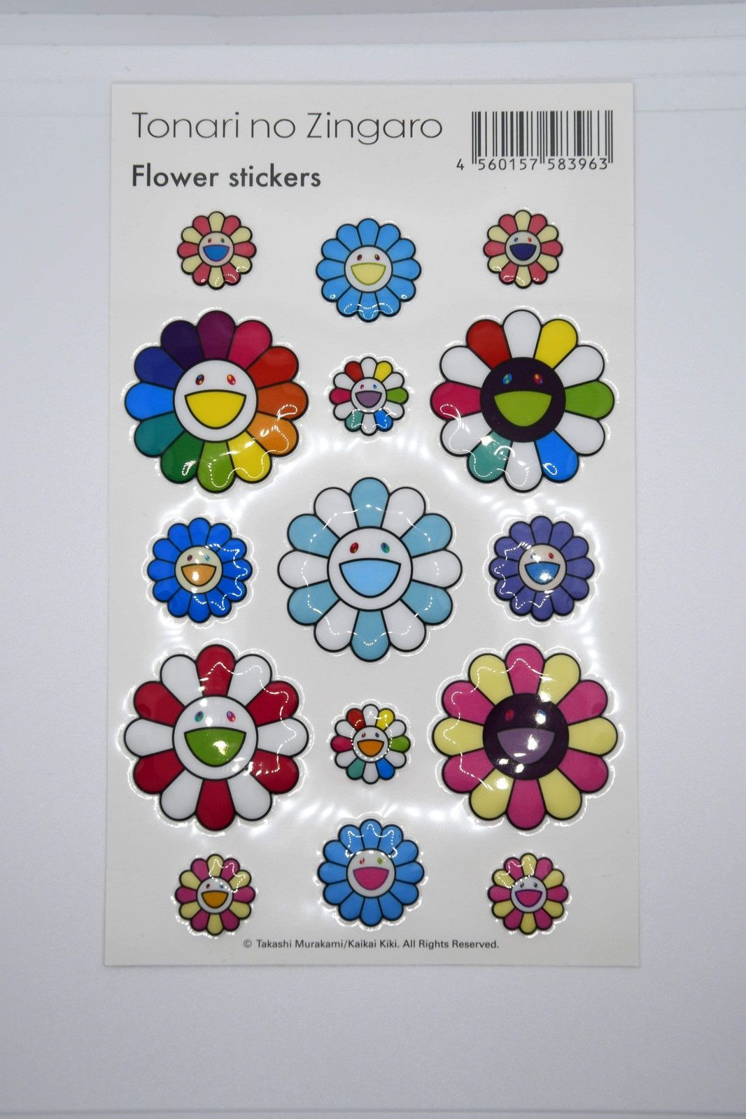 Takashi Murakami Takashi Murakami - Pukupuku stickers - Flower | Grailed