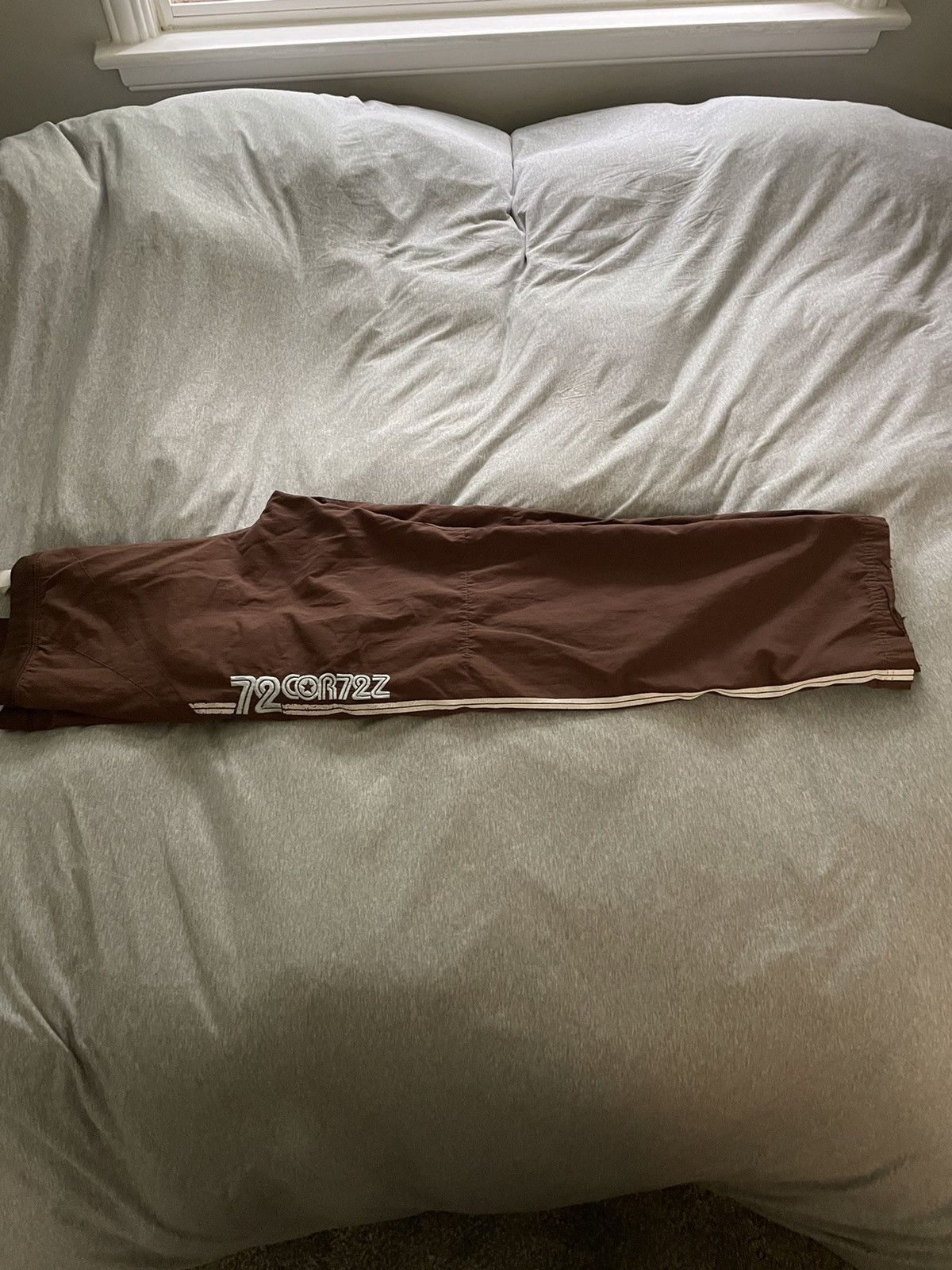 Nike × Vintage Nike COR72Z Brown Pants | Grailed