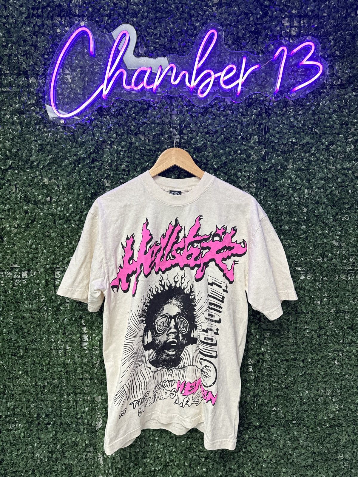 HELLSTAR Hellstar pink rage tee | Grailed