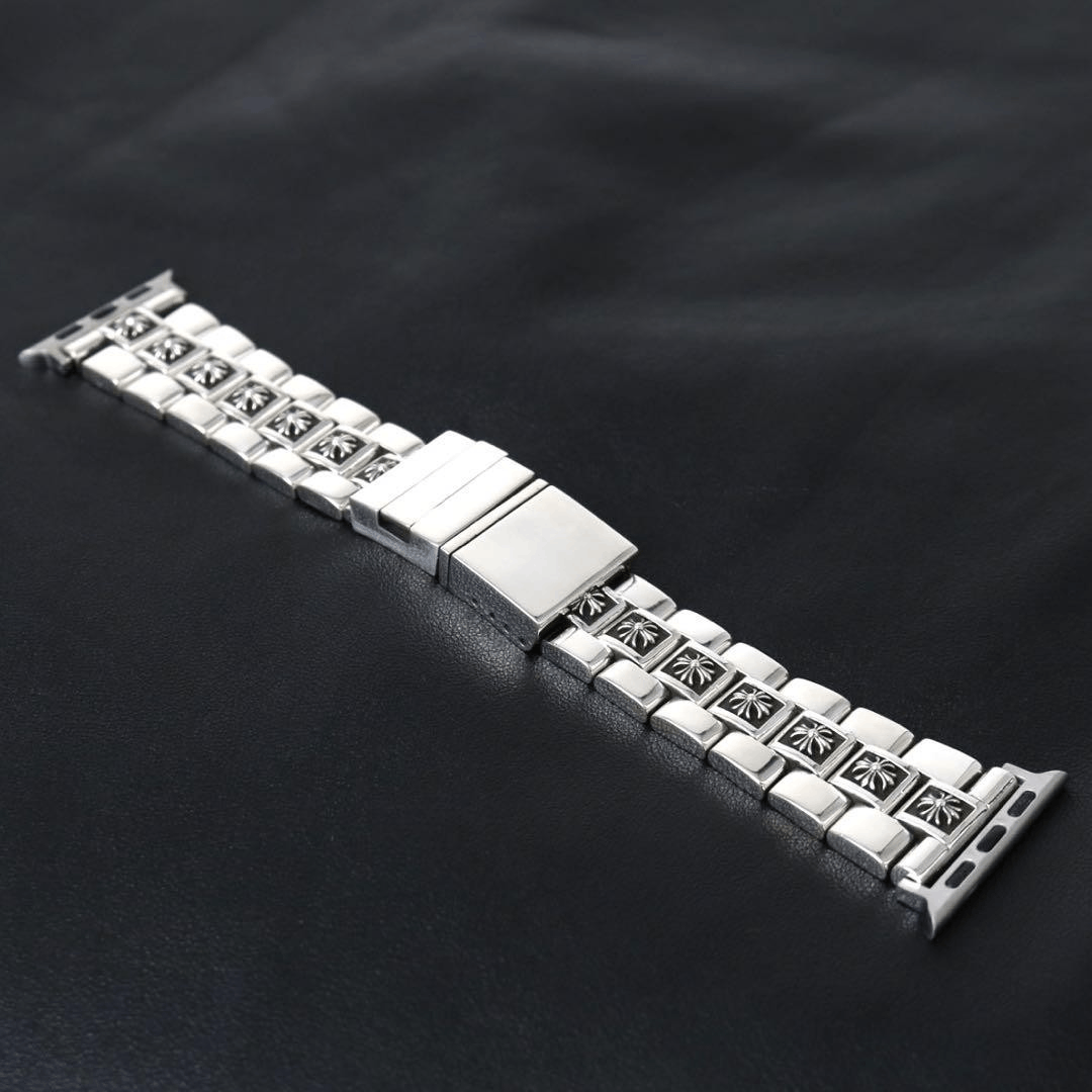 Apple × Chrome Hearts Apple Watch Bracelet/Band | Grailed
