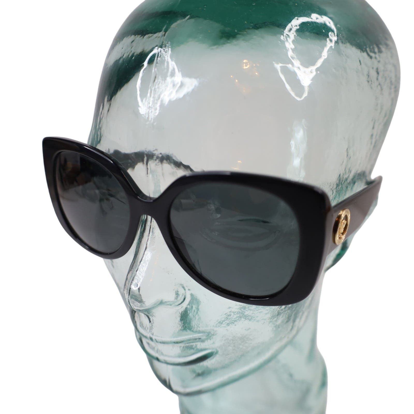 Versace Versace 4387 Oversized Catseye Medusa Head Sun Glasses | Grailed