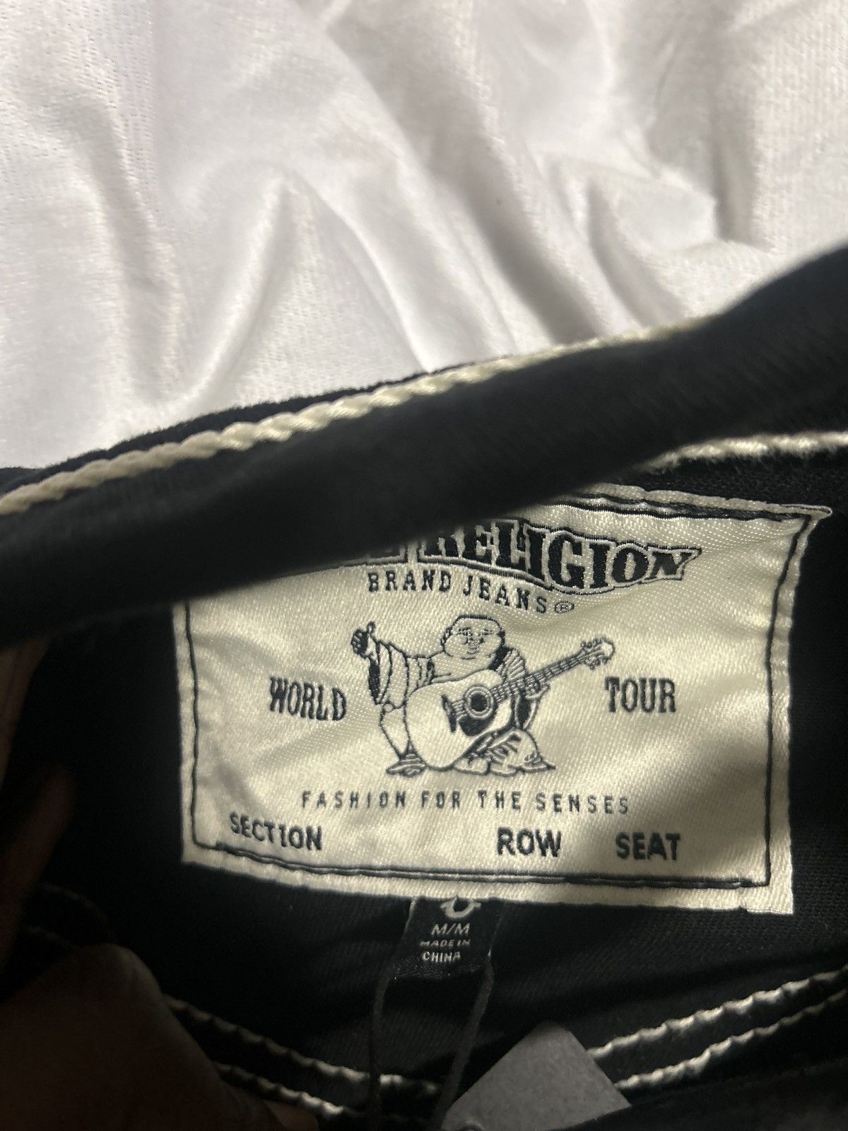 True Religion Jimmy jacket Rope Stitch | Grailed