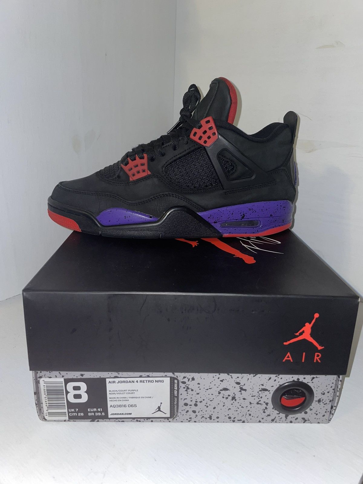 Jordan Brand × Nike jordan 4 raptor | Grailed