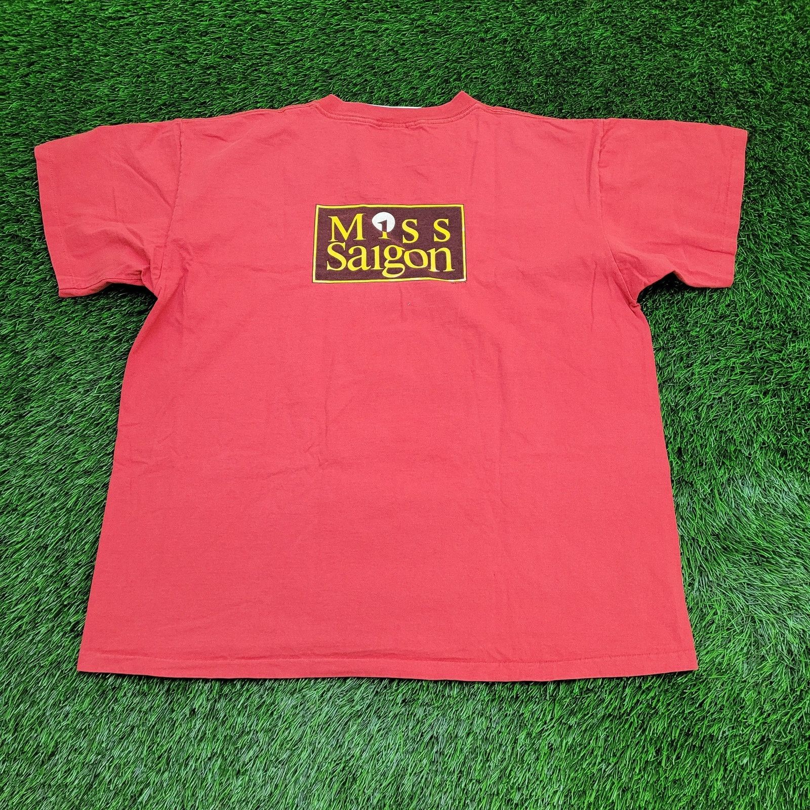 Other Vintage 1988 Miss-Saigon Shirt XL 24x26 Musical Broadway USA ...