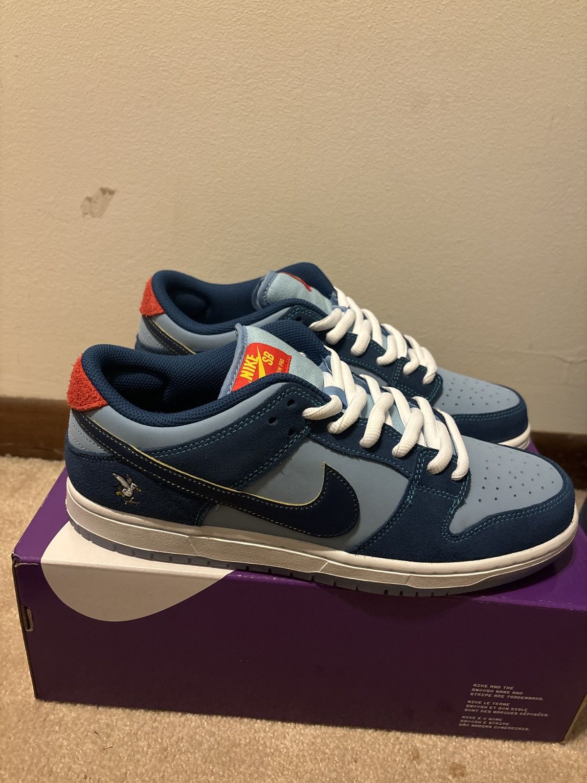 Nike “Why So Sad” Sb dunk DS size 10.5 | Grailed