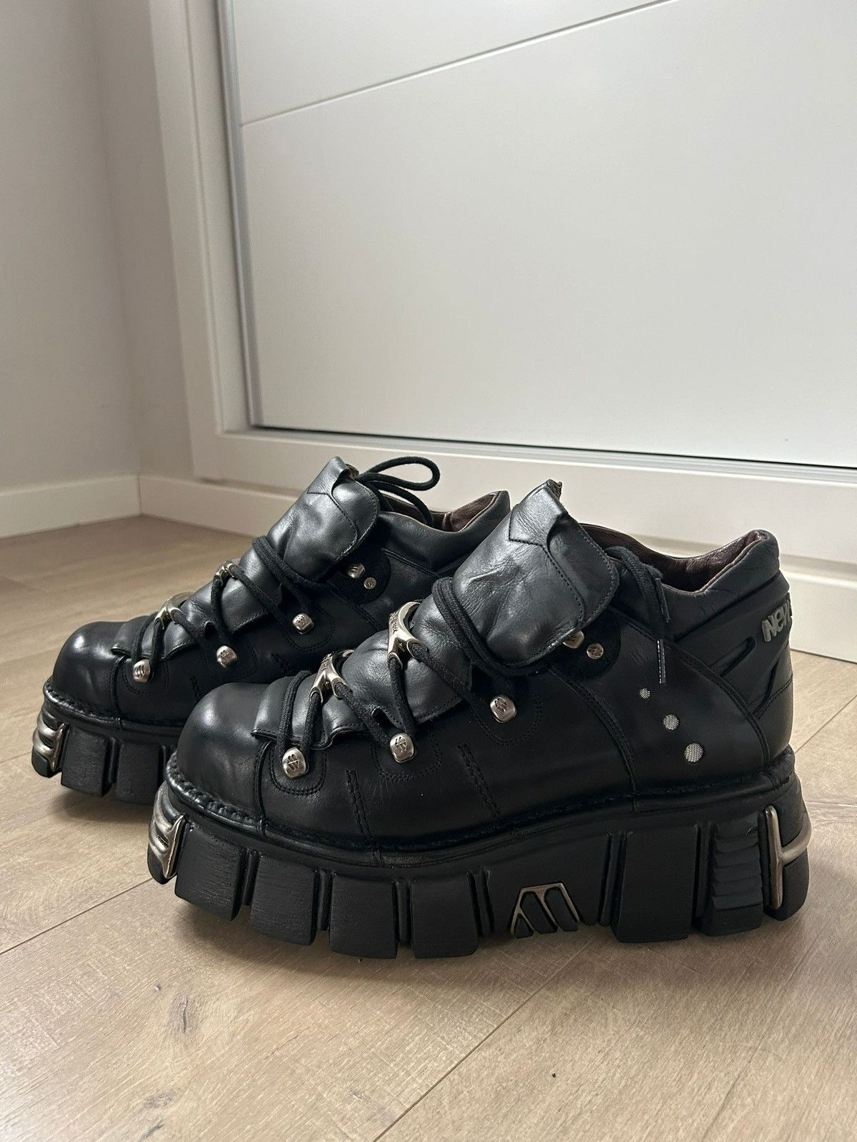 New Rock New Rock Ankle Boots | Grailed