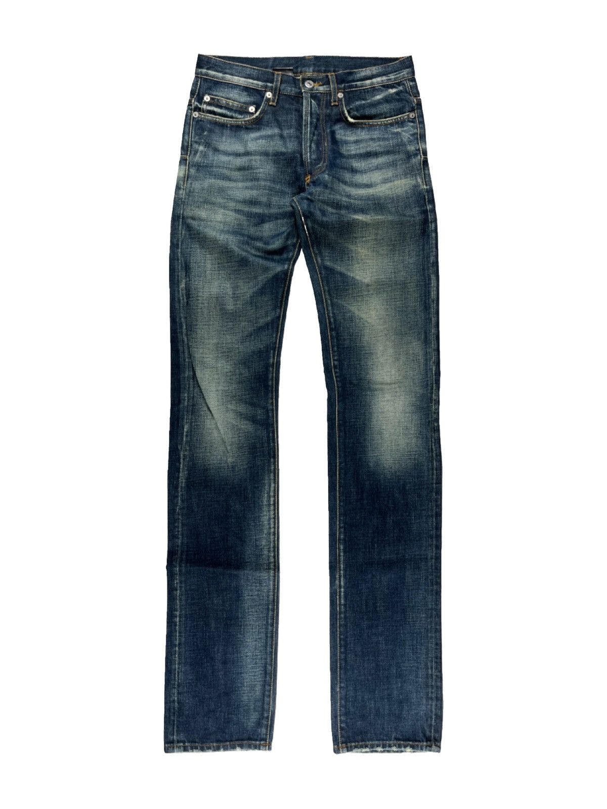 Dior AW08 Dior Homme Day Off Faded Jake Denim Jeans | Grailed Dior AW08 Dior Homme Day Off Faded Jake Denim Jeans | Grailed