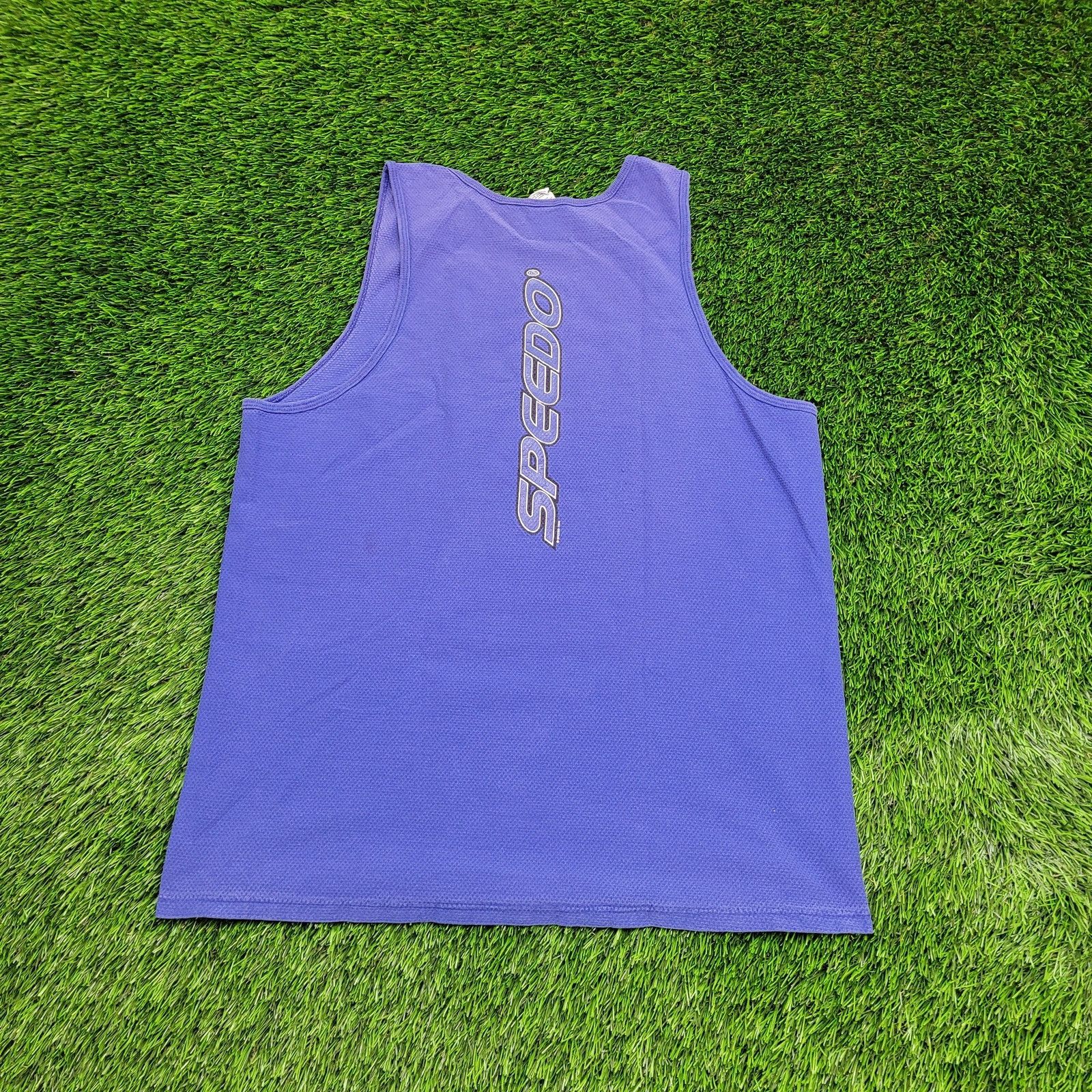 Speedo Vintage Speedo Tank-Top Large 21x29 USA Y2K | Grailed