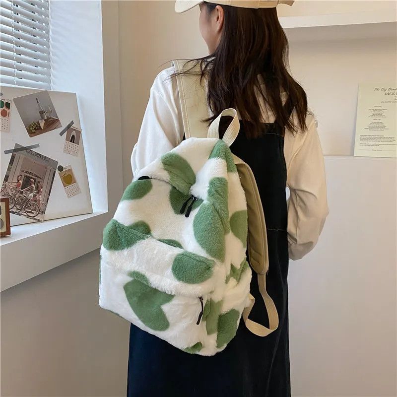 Vintage cute fluffy backpack | Grailed