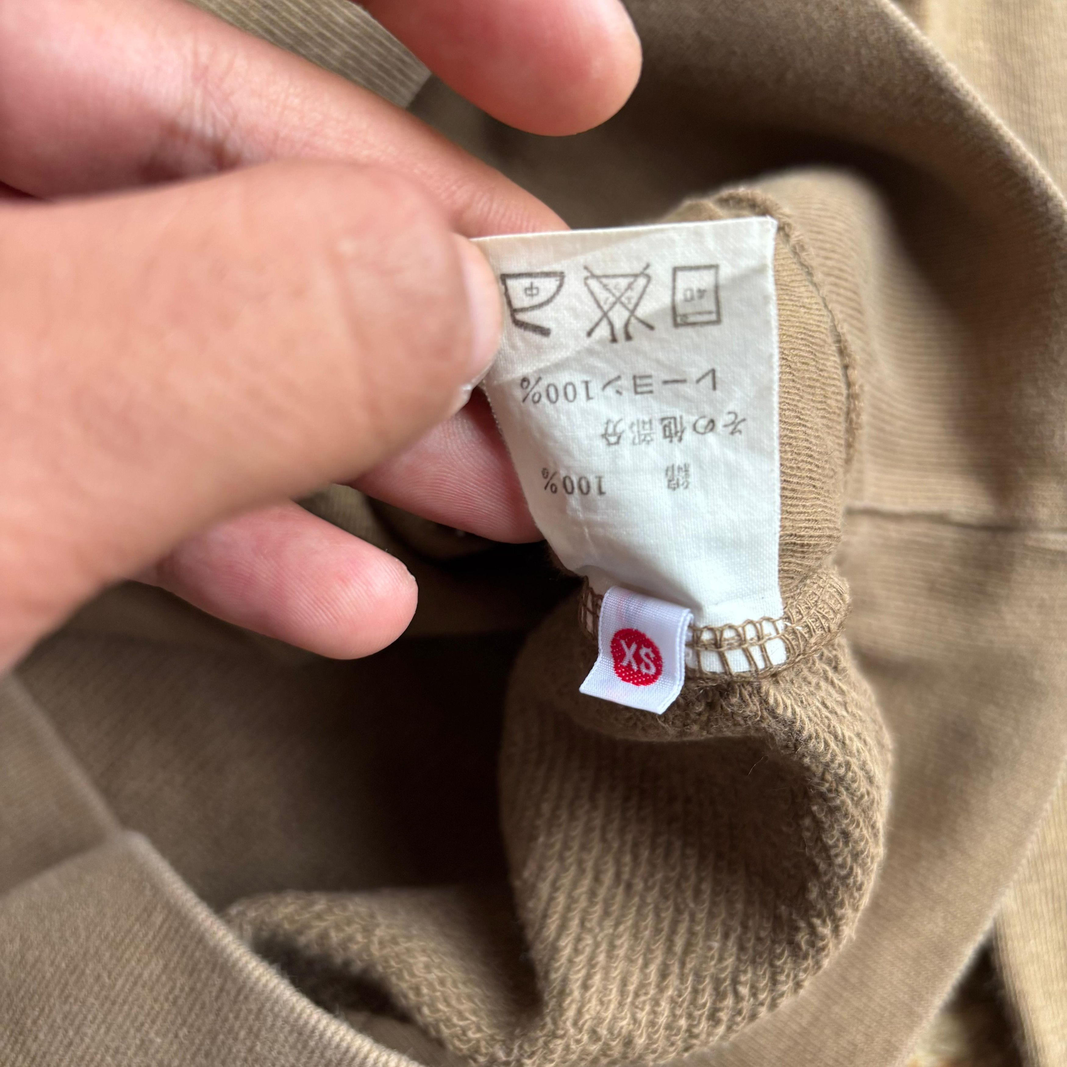 Kapital kapital furr crewneck | Grailed