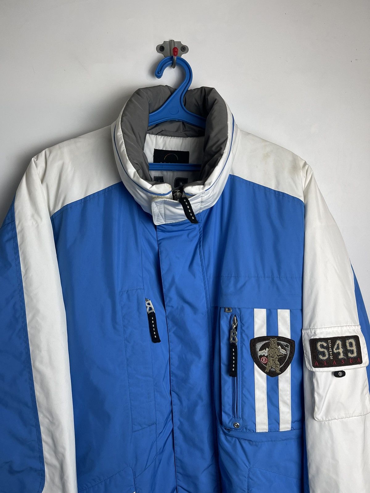 Bogner × Outdoor Life × Streetwear Rare Bogner ALASKA GRIZZLY S49 Ski ...