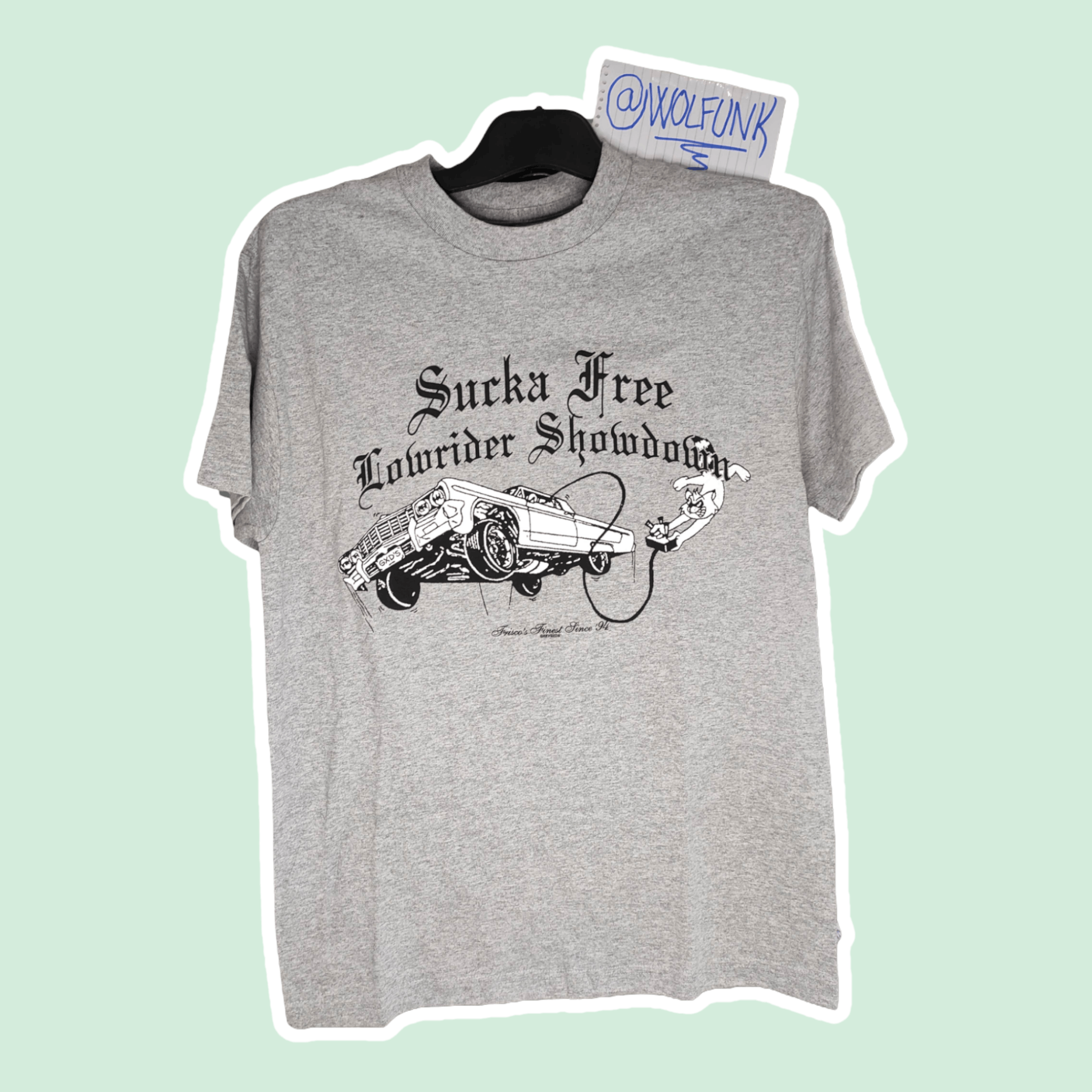 G59 Records Sucka free lowrider showdown Ramirez | Grailed