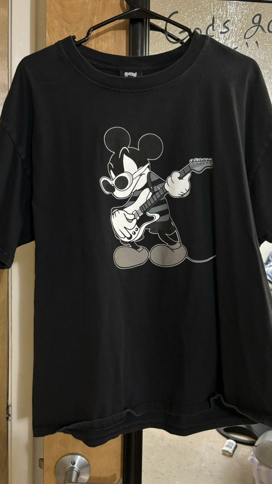 Revenge Revenge x Mickey Mouse t shirt | Grailed