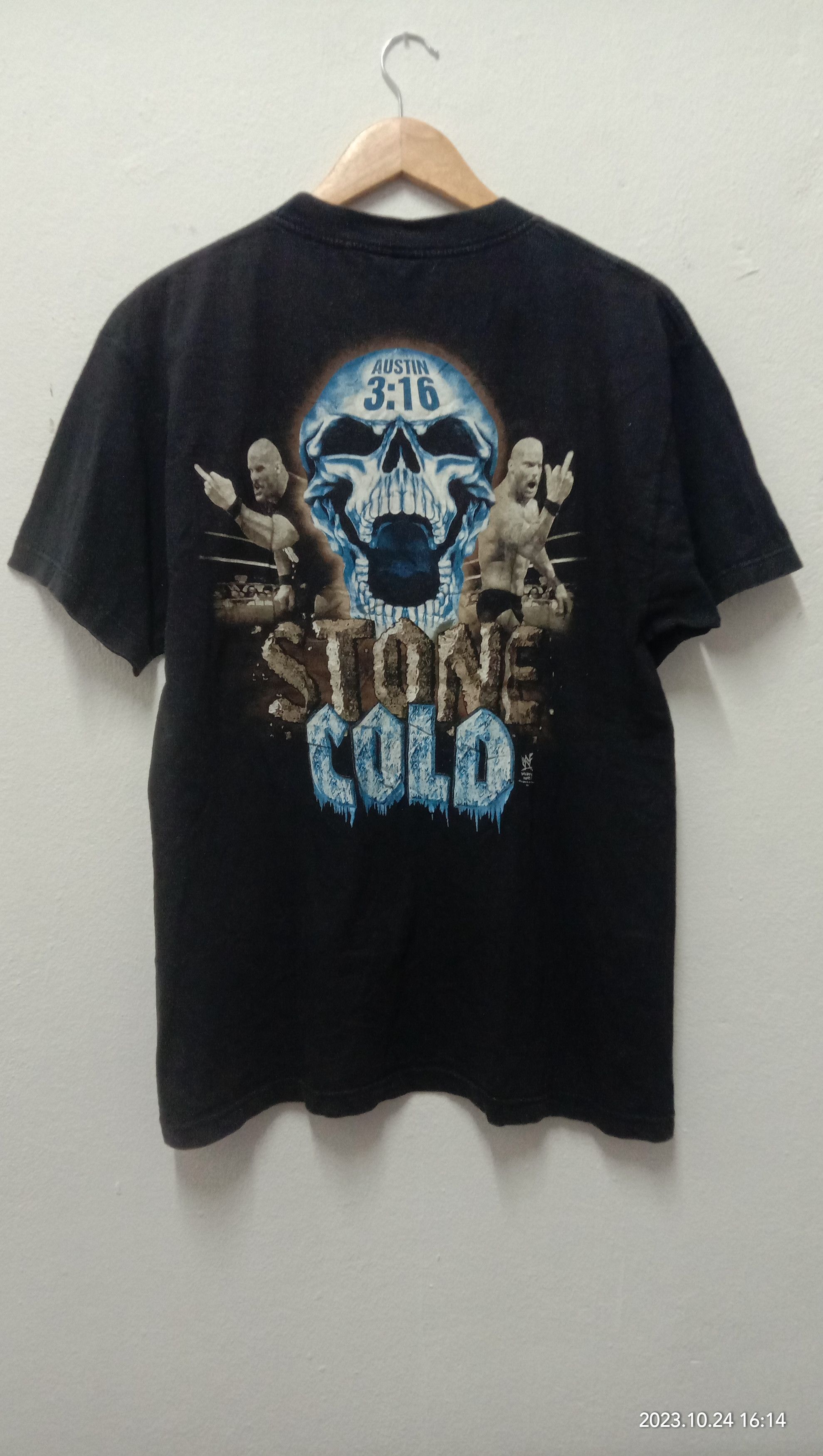 Vintage × WWE × WWF True Vintage 1998 Stones Cold Austin 3:16 | Grailed