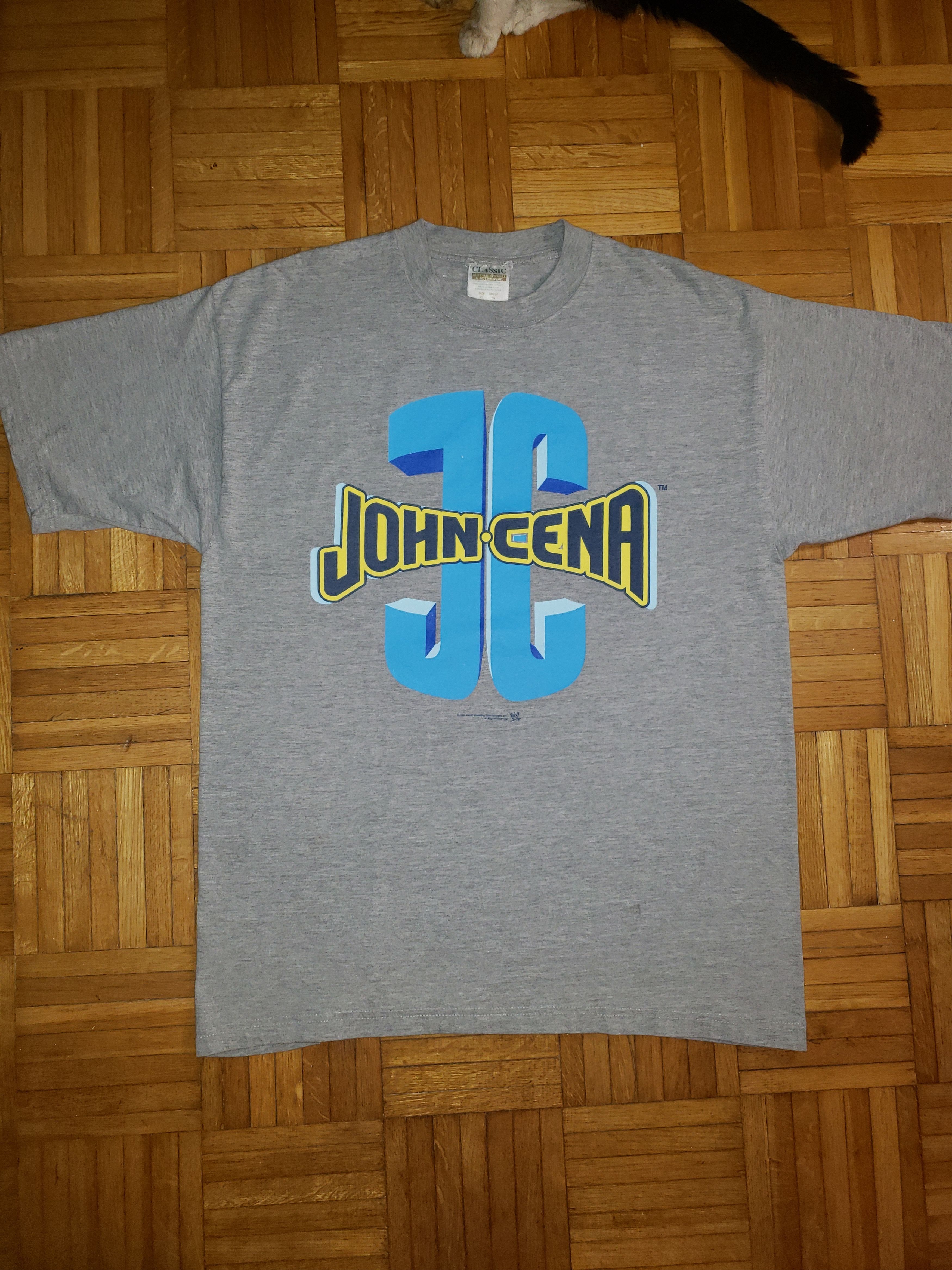 Vintage Vintage 2004 John Cena Shirt Word Life Dr Of Thuganomics | Grailed