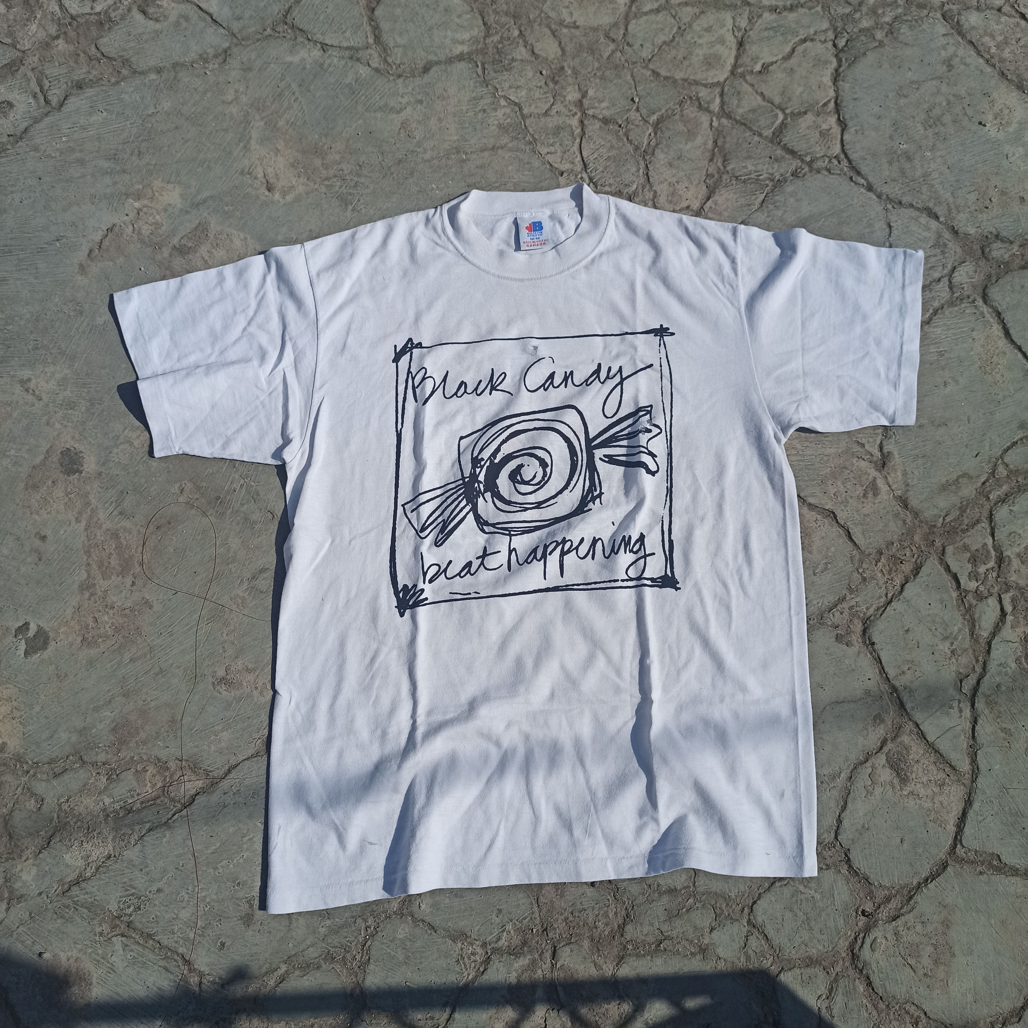 Band Tees × Vintage Beat happening - Black Candy | Grailed