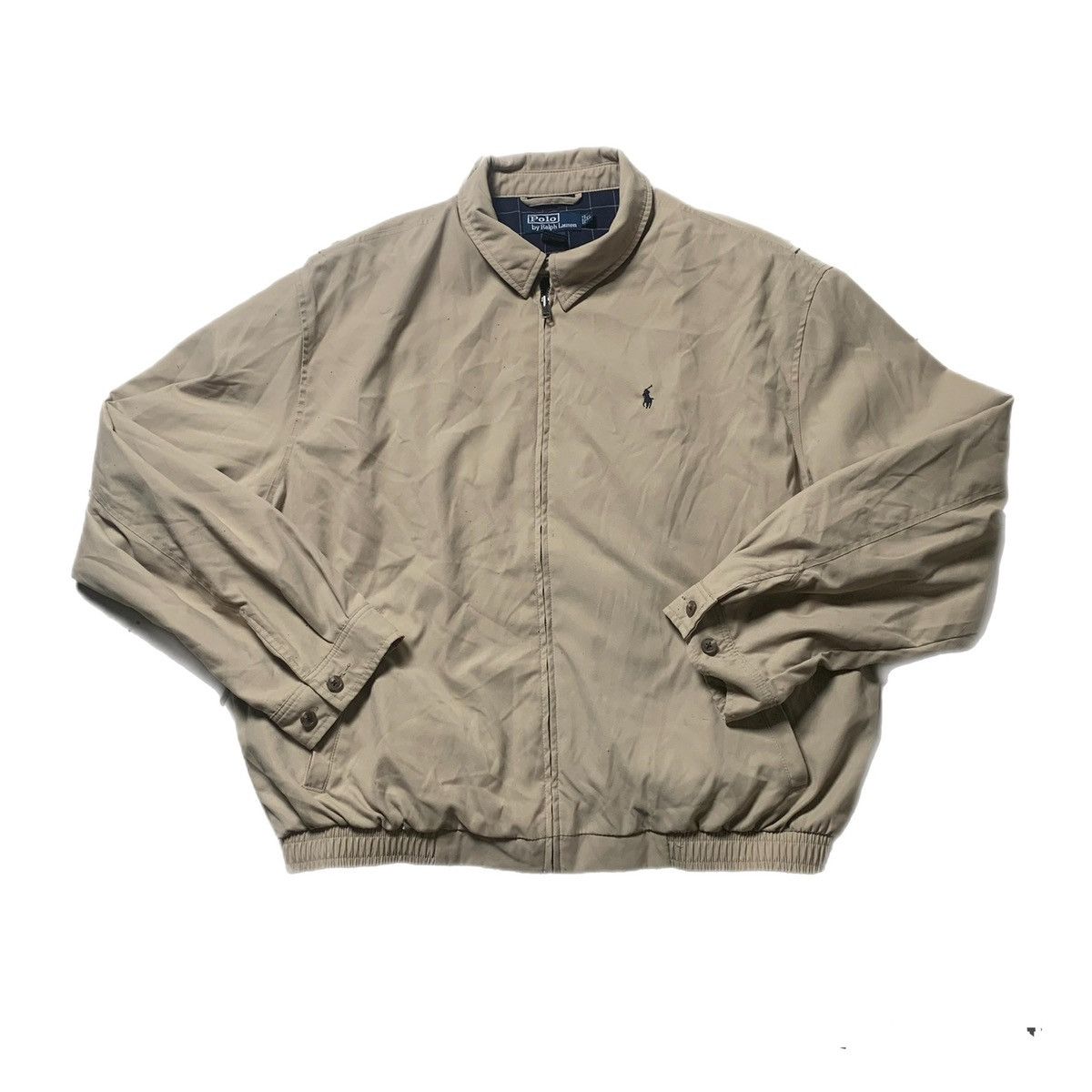 Polo Ralph Lauren × Streetwear × Vintage POLO RALPH LAUREN Harrington Jacket Bomber Vintage 90s ...