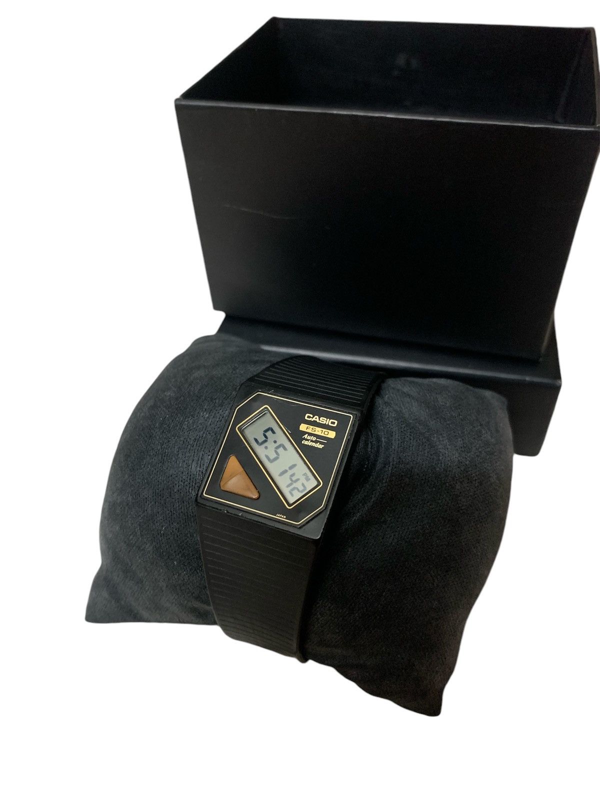 Casio × Vintage Ultra rare casio FS-10 vintage thin film watch | Grailed