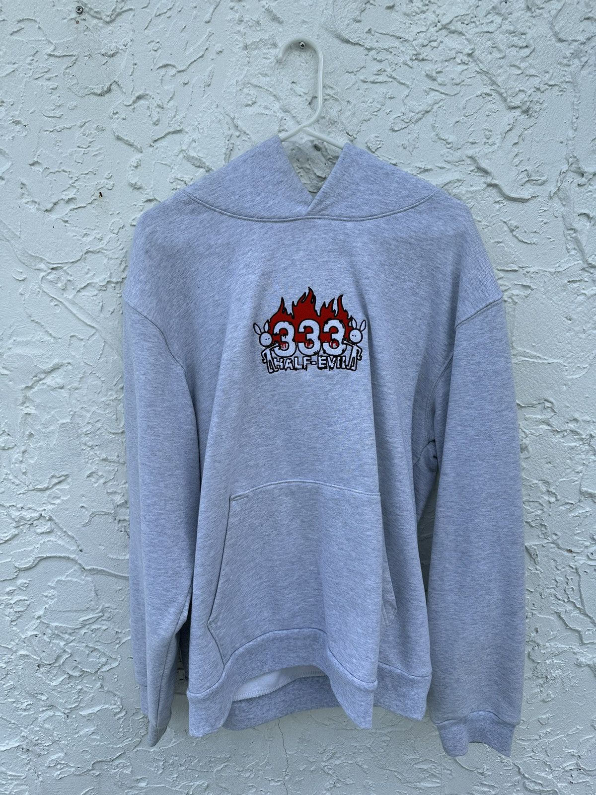 Half Evil HALF EVIL X KODONE 333 LOGO HOODIE | Grailed
