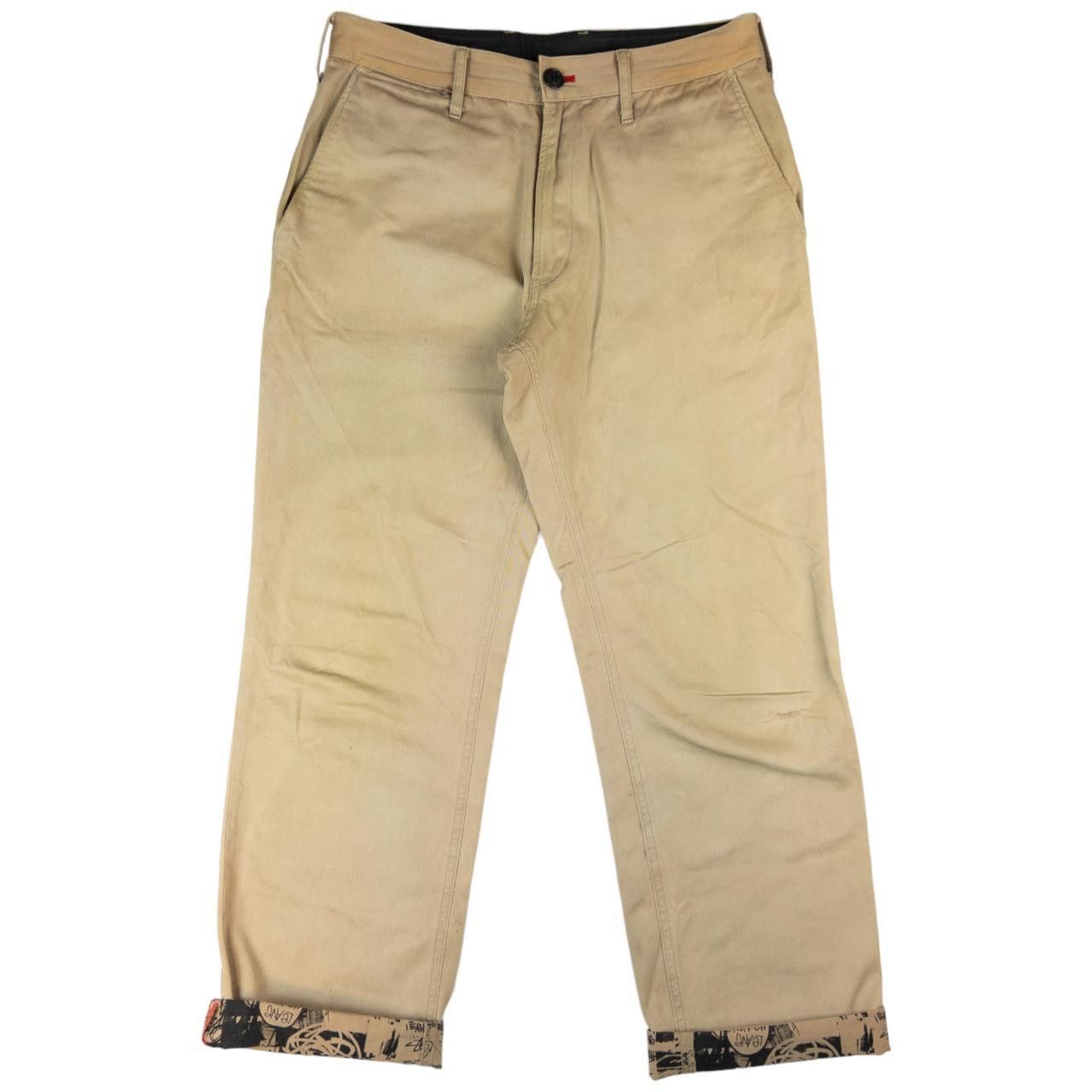 Stussy Vintage Stussy X Future Laboratories Trousers Size W30 | Grailed