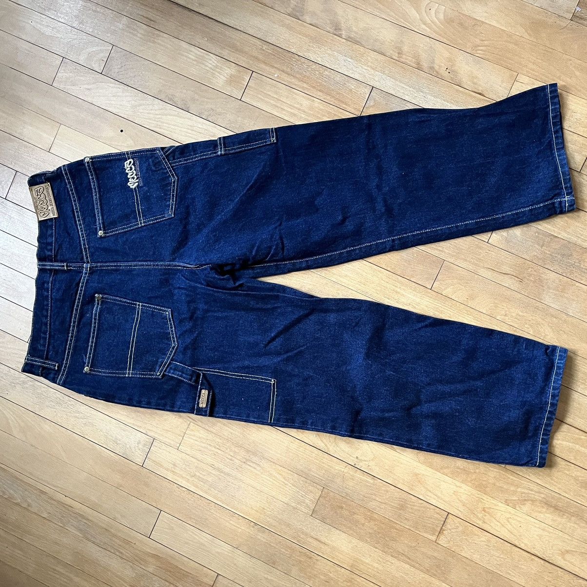 Mecca × Streetwear × Vintage Y2K MECCA JEANS STRAIGHT CARPENTER DARK ...