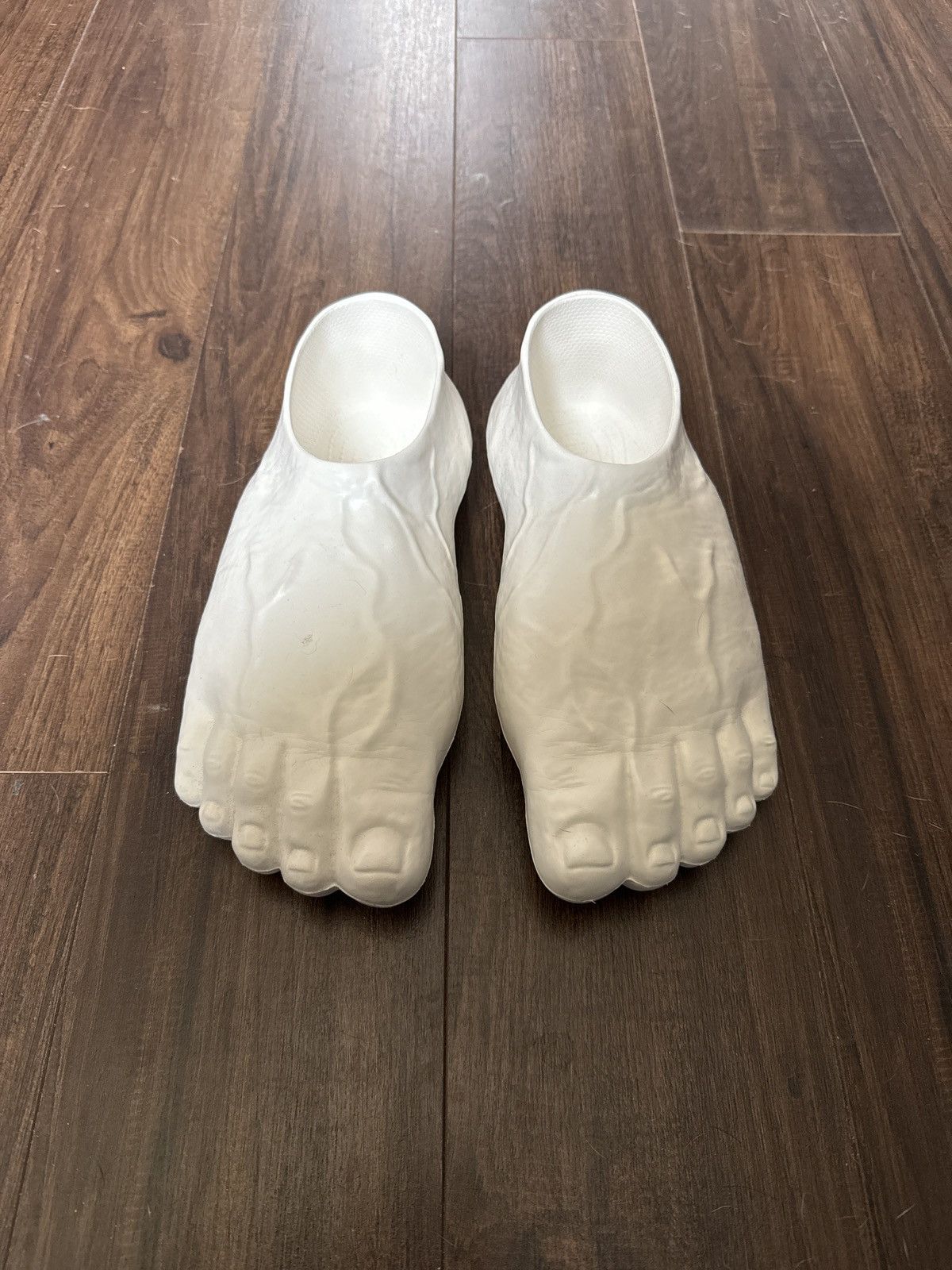 Crocs × Imran Potato Imran potato X Crocs feet slides | Grailed