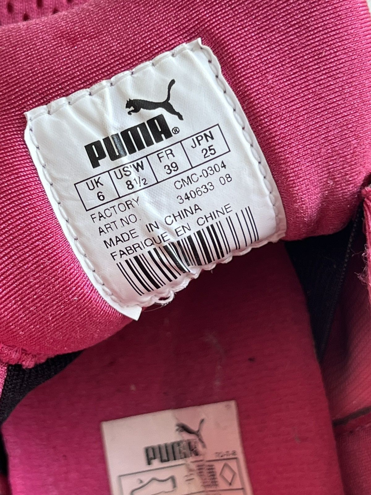 Puma Iconic Vintage Puma Mostro Pink Mesh 2005 OG MiuMiu Style | Grailed