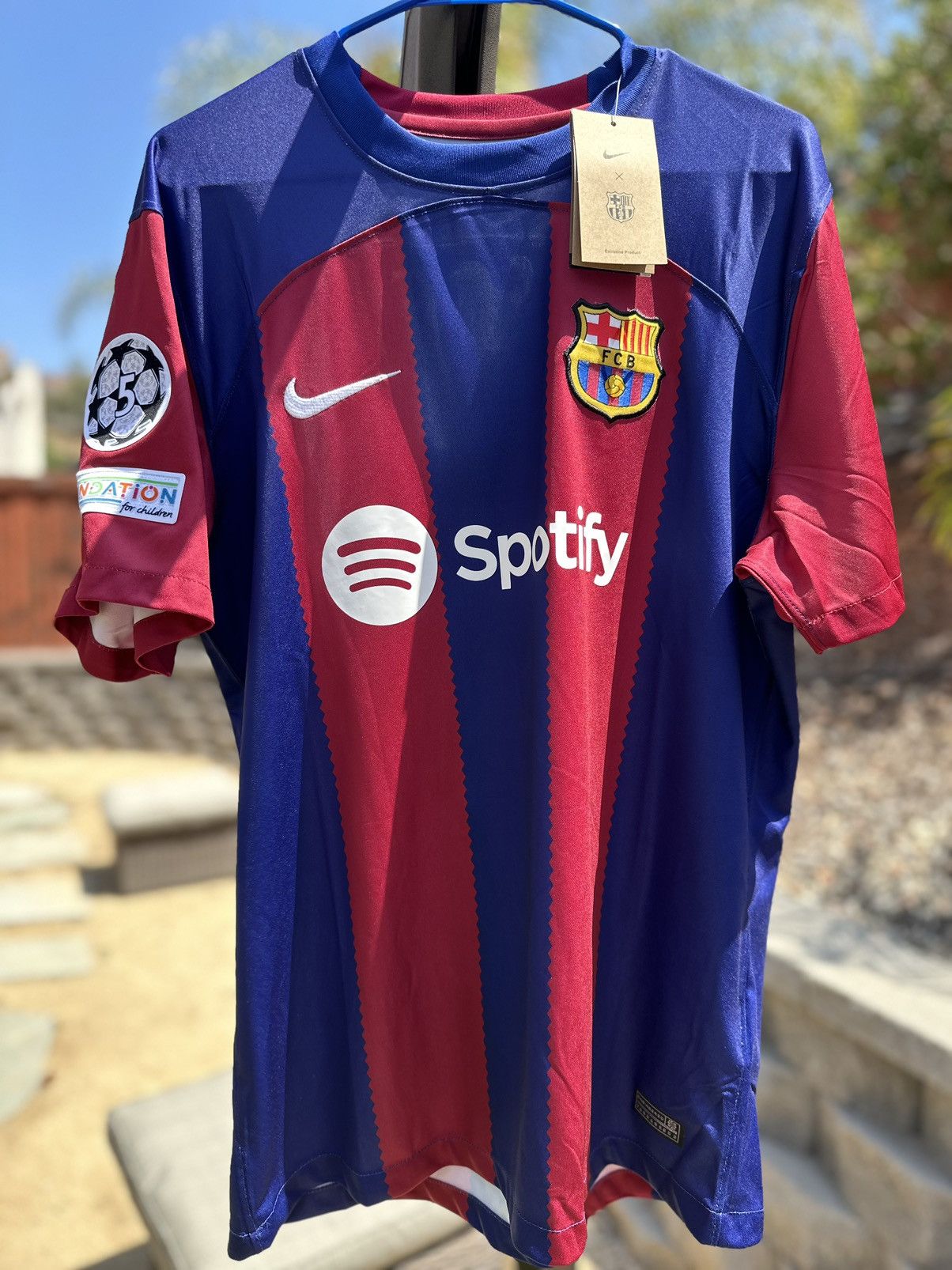 Nike Fc Barcelona 23/24 Pedri Home Kit | Grailed