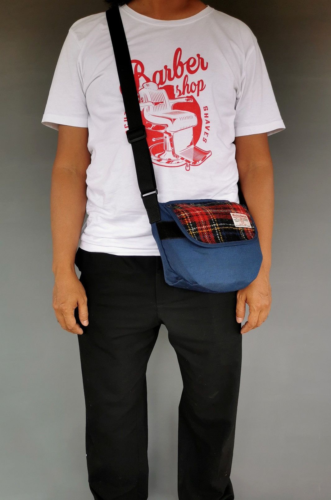 Beams Plus × Harris Tweed × MasterPiece Harris Tweed x BEAMS Mini ...