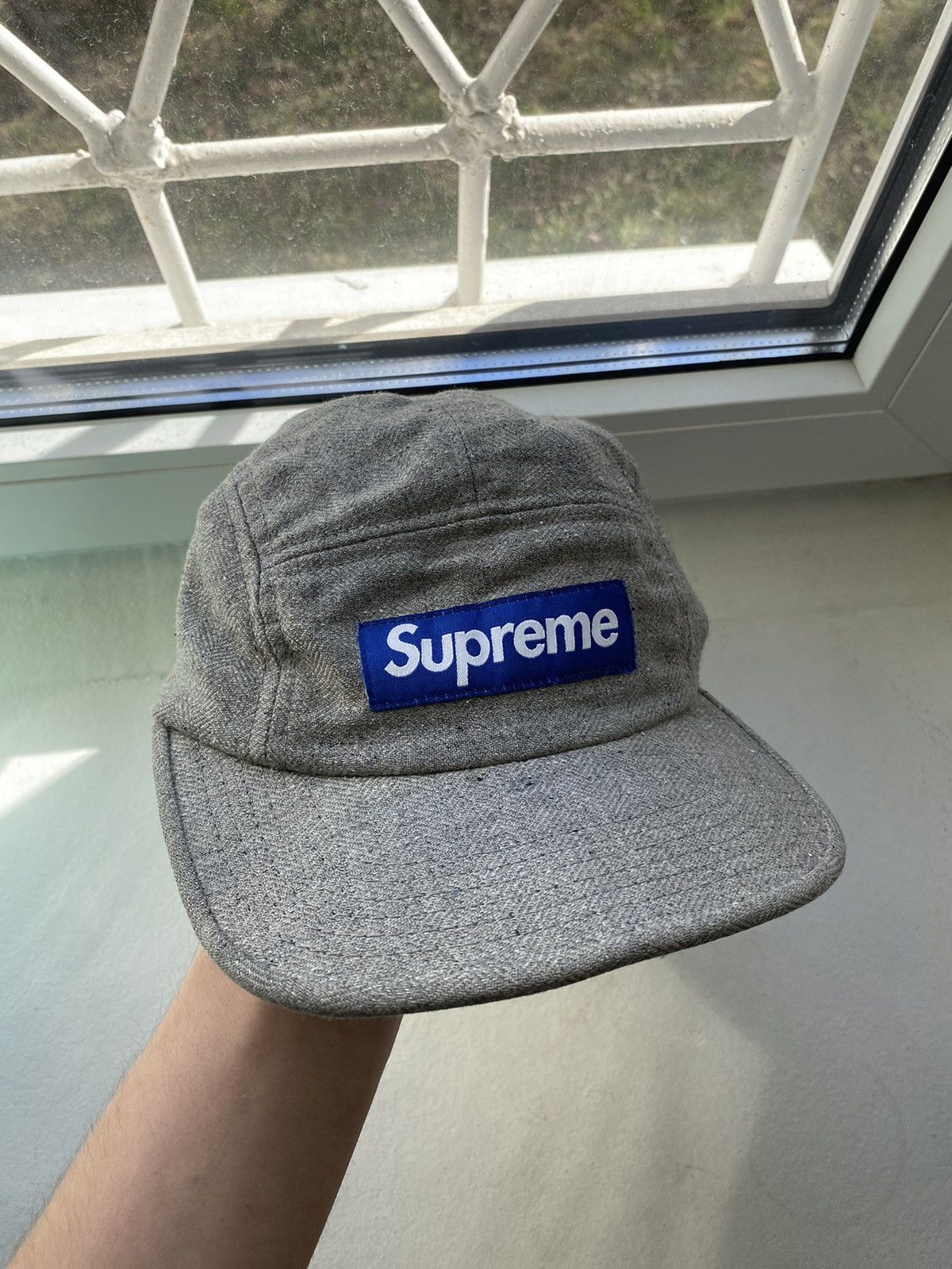 Made In Usa × Streetwear × Supreme Supreme 5 Panel Cap | Grailed