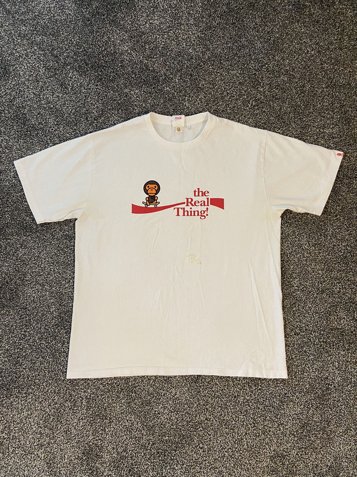 Bape Bape Coca Cola Tee | Grailed