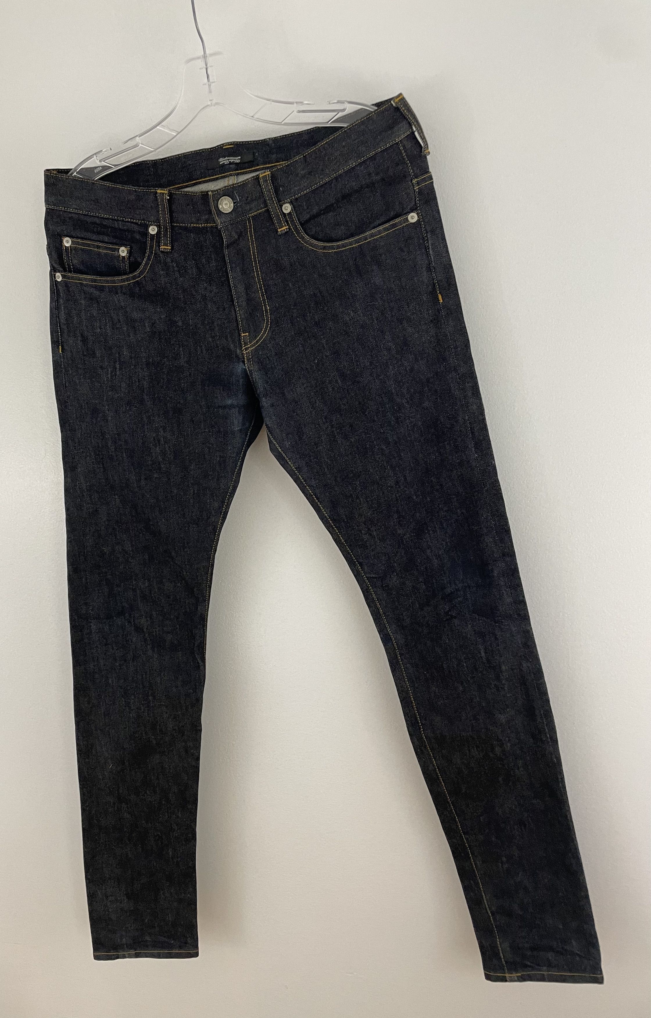 Undercover SS14 Lightning Bolt Denim | Grailed