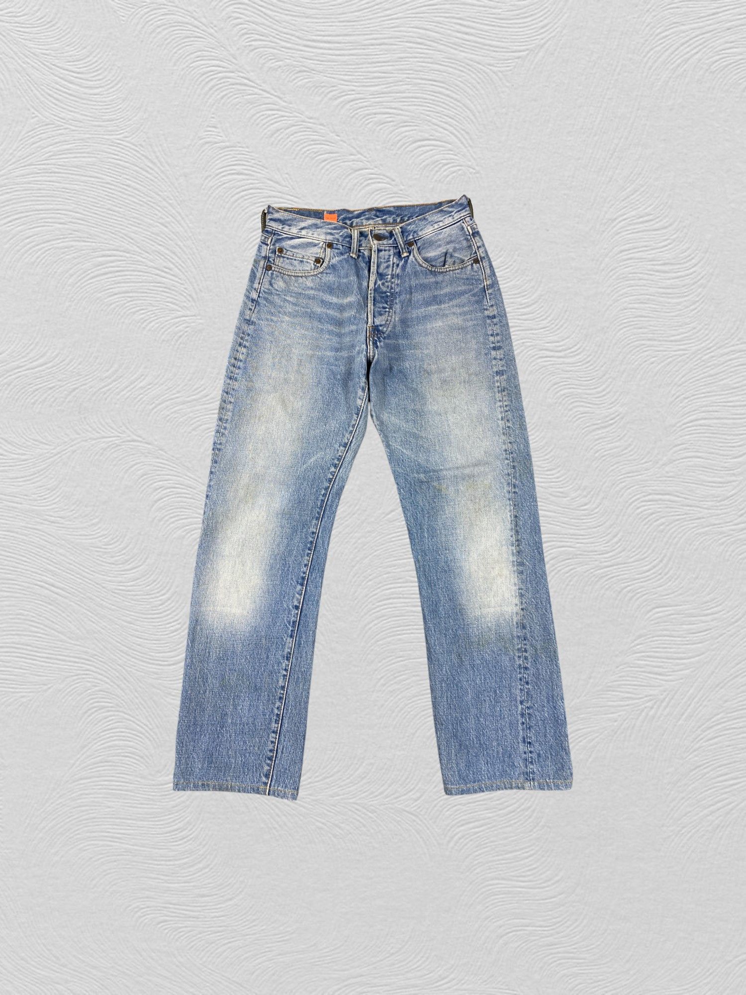 Denime Distressed Blue Denime Jeans 28x26.5 Denim- JN3920 | Grailed